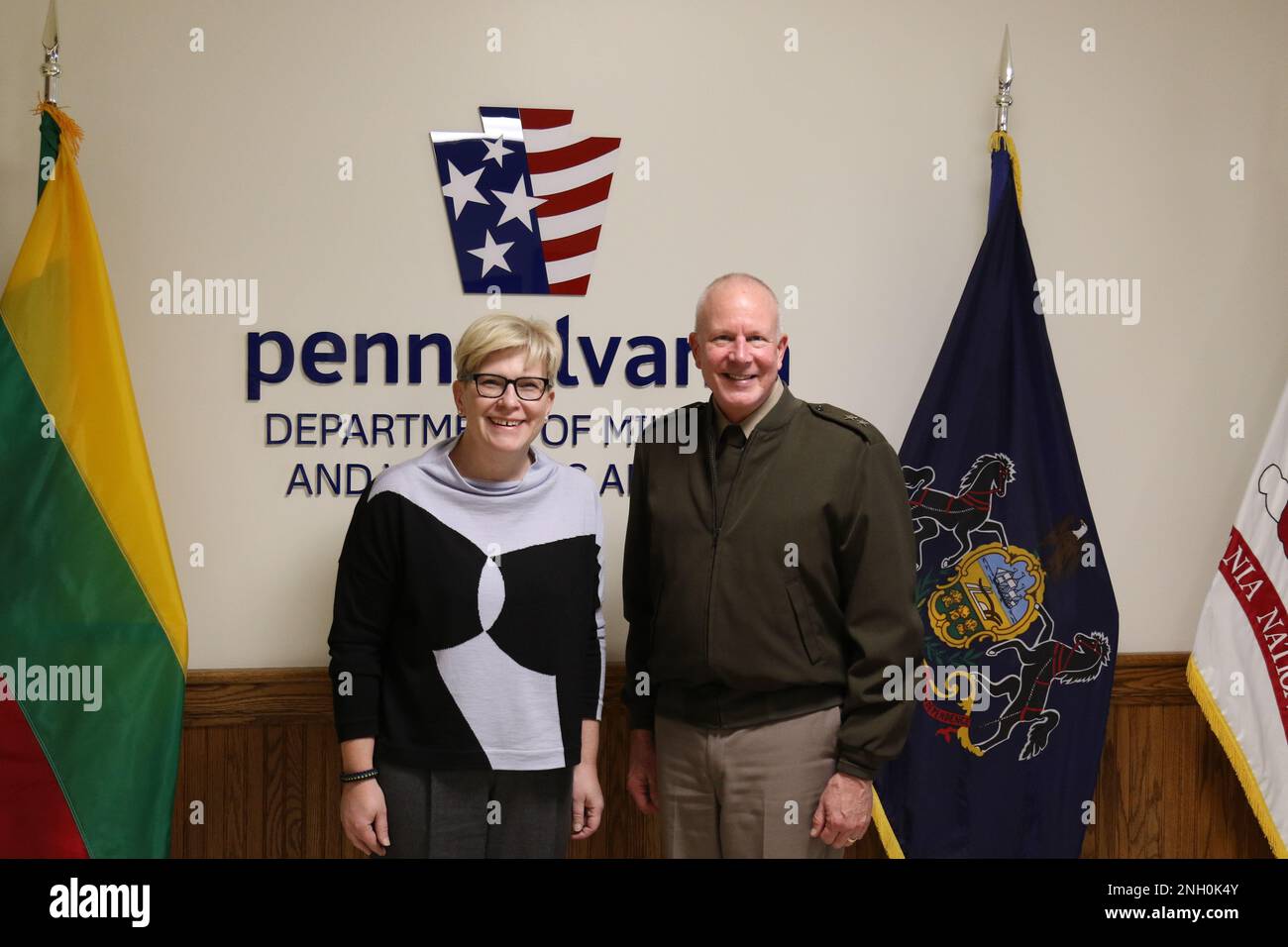 U.S. Army Maj. Gen. Mark Schindler, the Adjutant General of ...