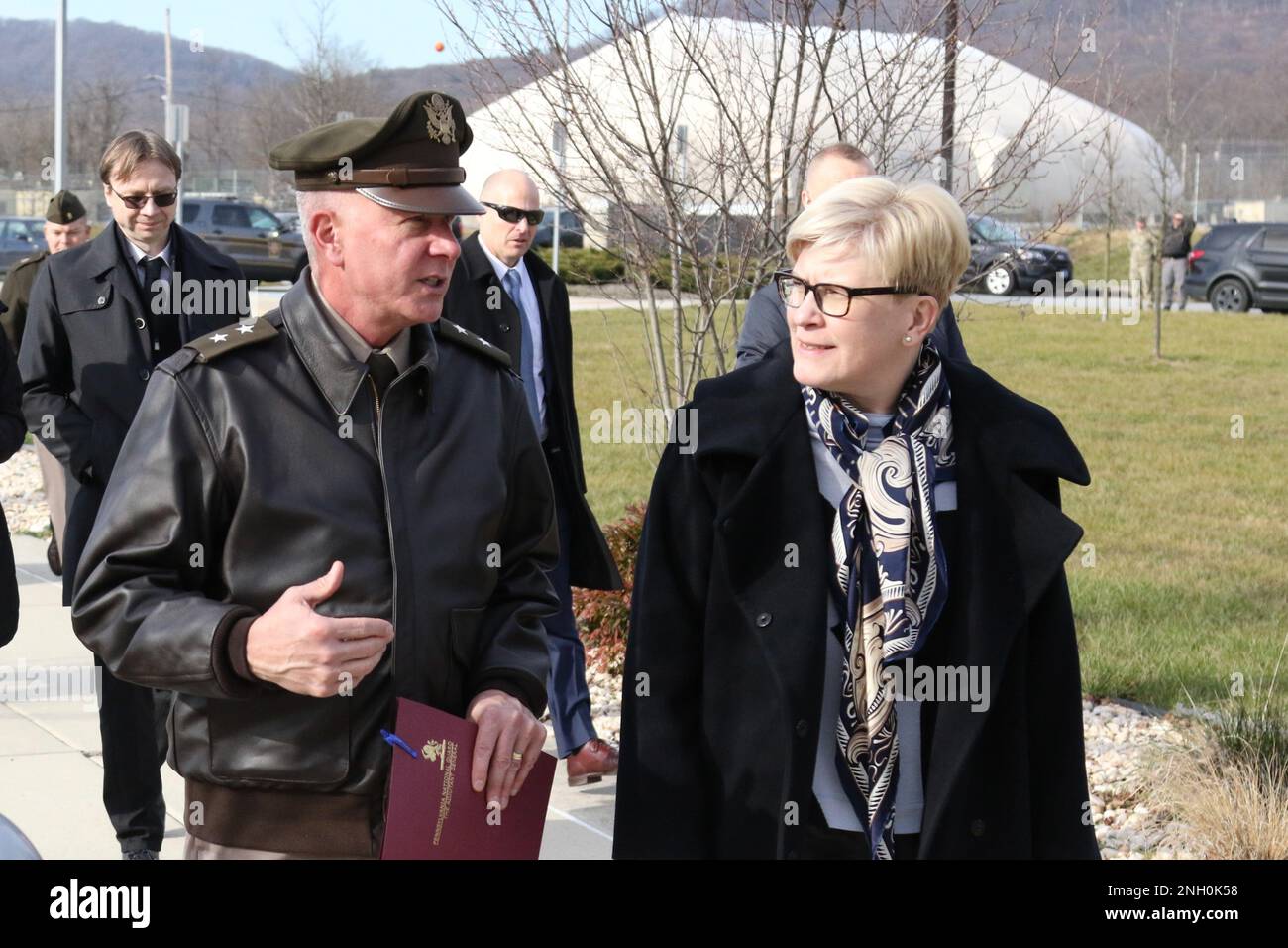 U.S. Army Maj. Gen. Mark Schindler, the Adjutant General of ...