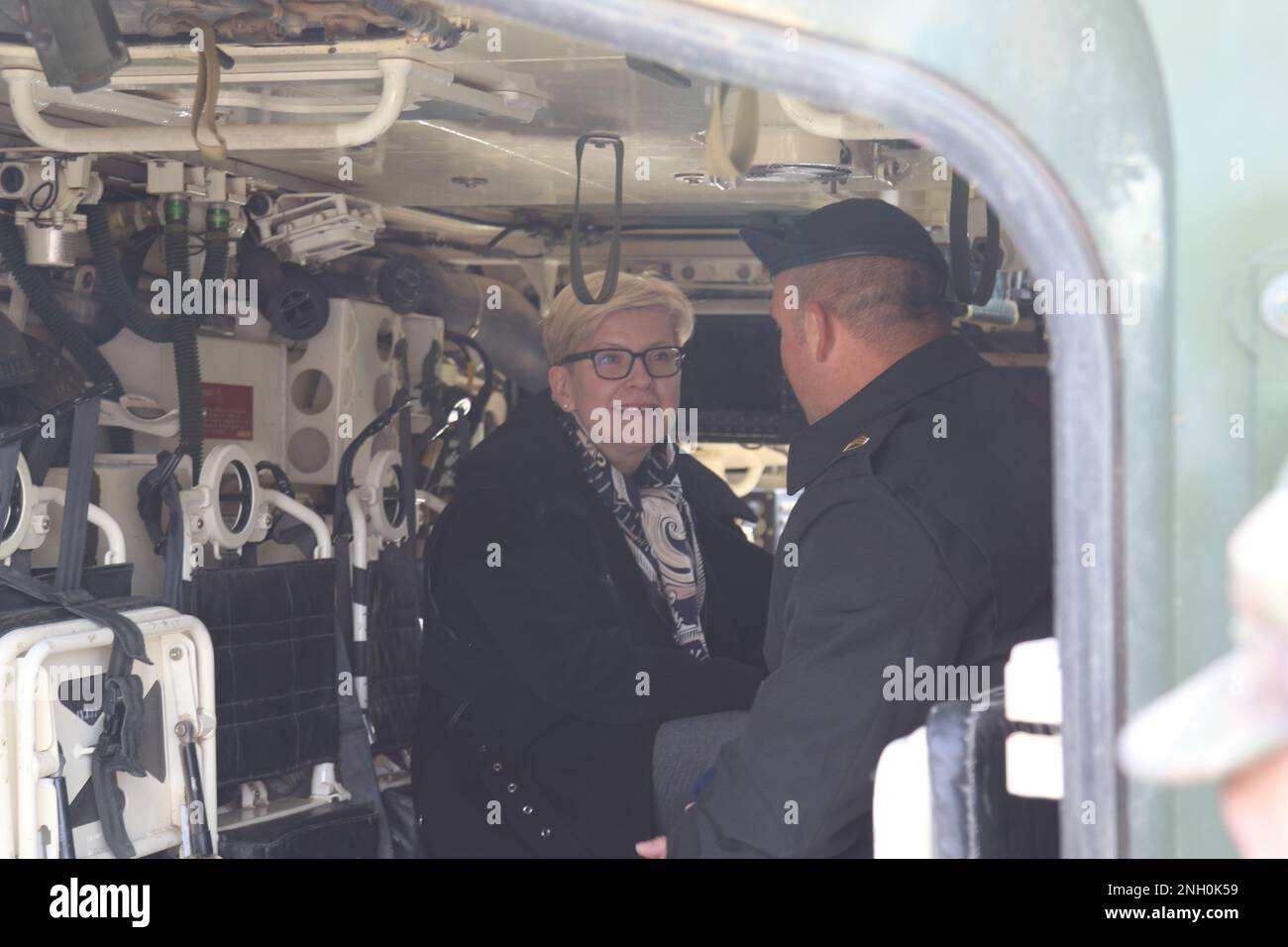 U.S. Army Maj. Gen. Mark Schindler, the Adjutant General of ...
