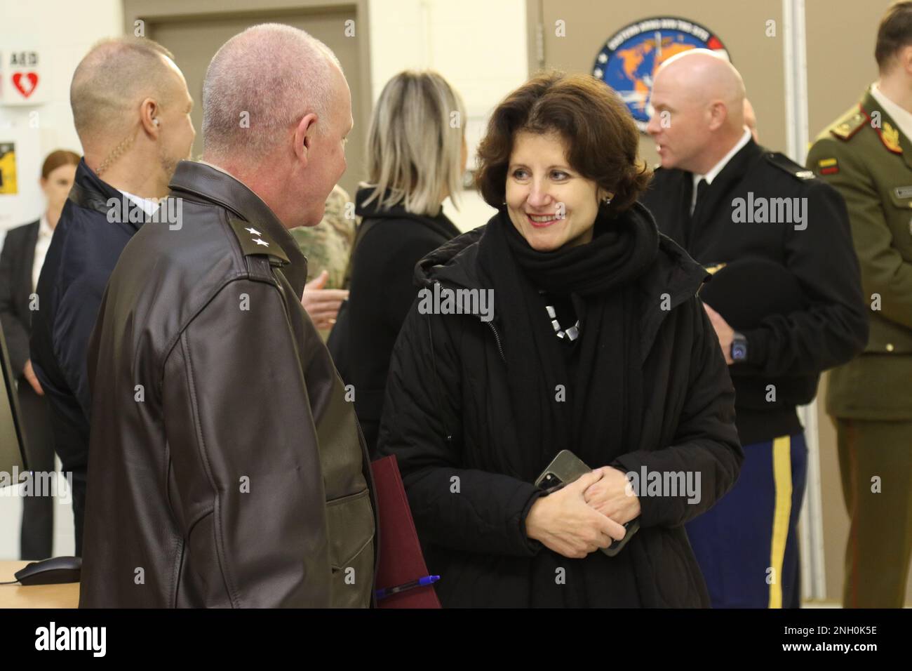 U.S. Army Maj. Gen. Mark Schindler, the Adjutant General of ...