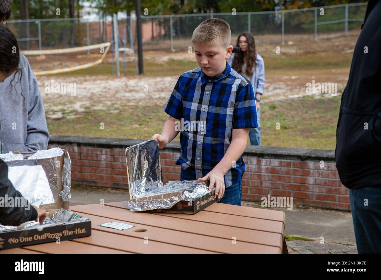 Students from E. E. Smith High School and Albritton Middle School visit ...