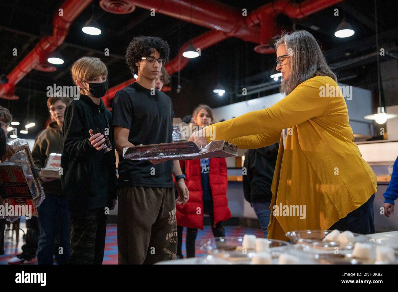 Students from E. E. Smith High School and Albritton Middle School visit ...