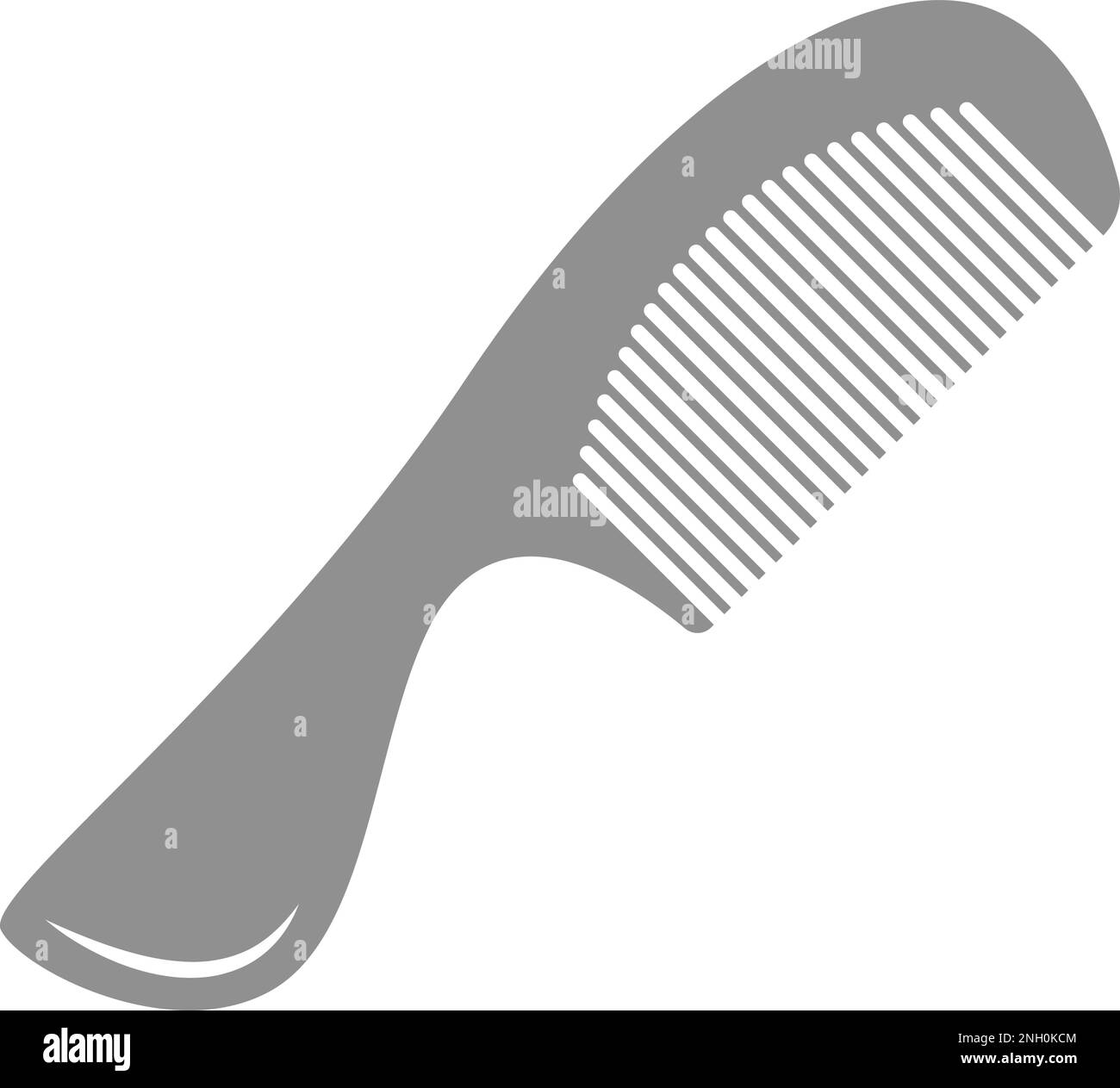 Comb hair logo icon design illustration Stock Vector Image & Art - Alamy