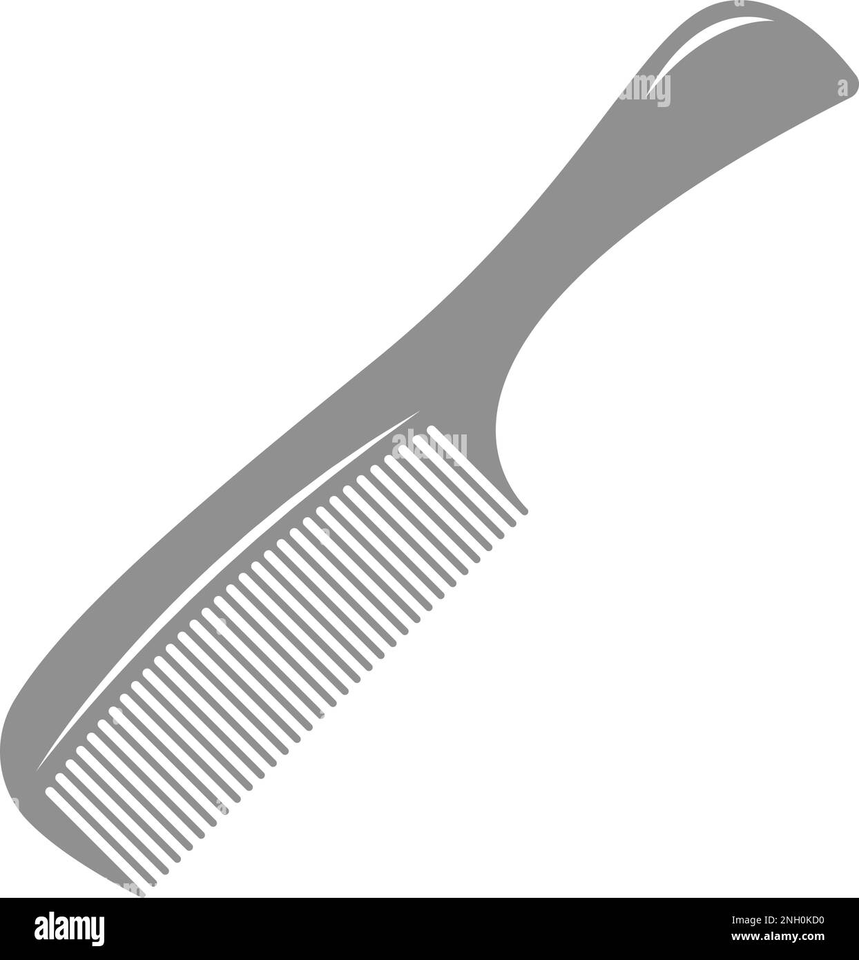 Comb hair logo icon design illustration Stock Vector Image & Art - Alamy