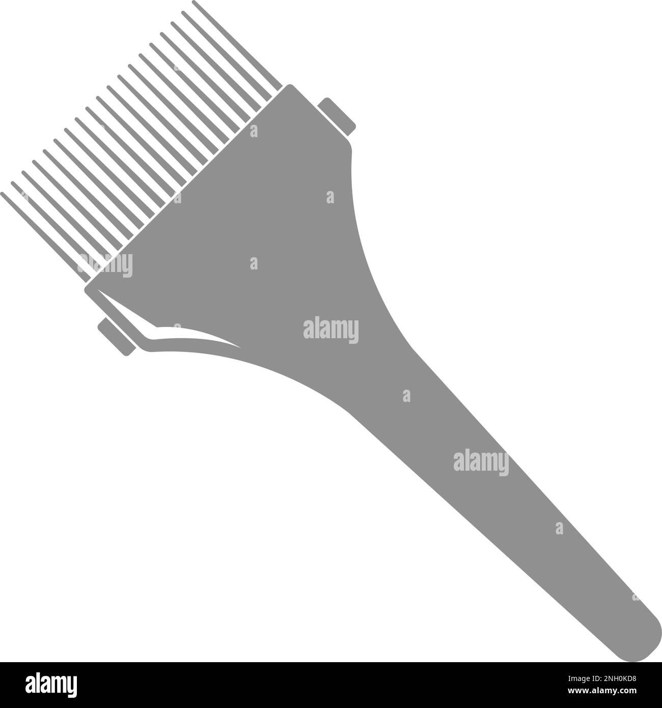 Comb hair logo icon design illustration Stock Vector Image & Art - Alamy