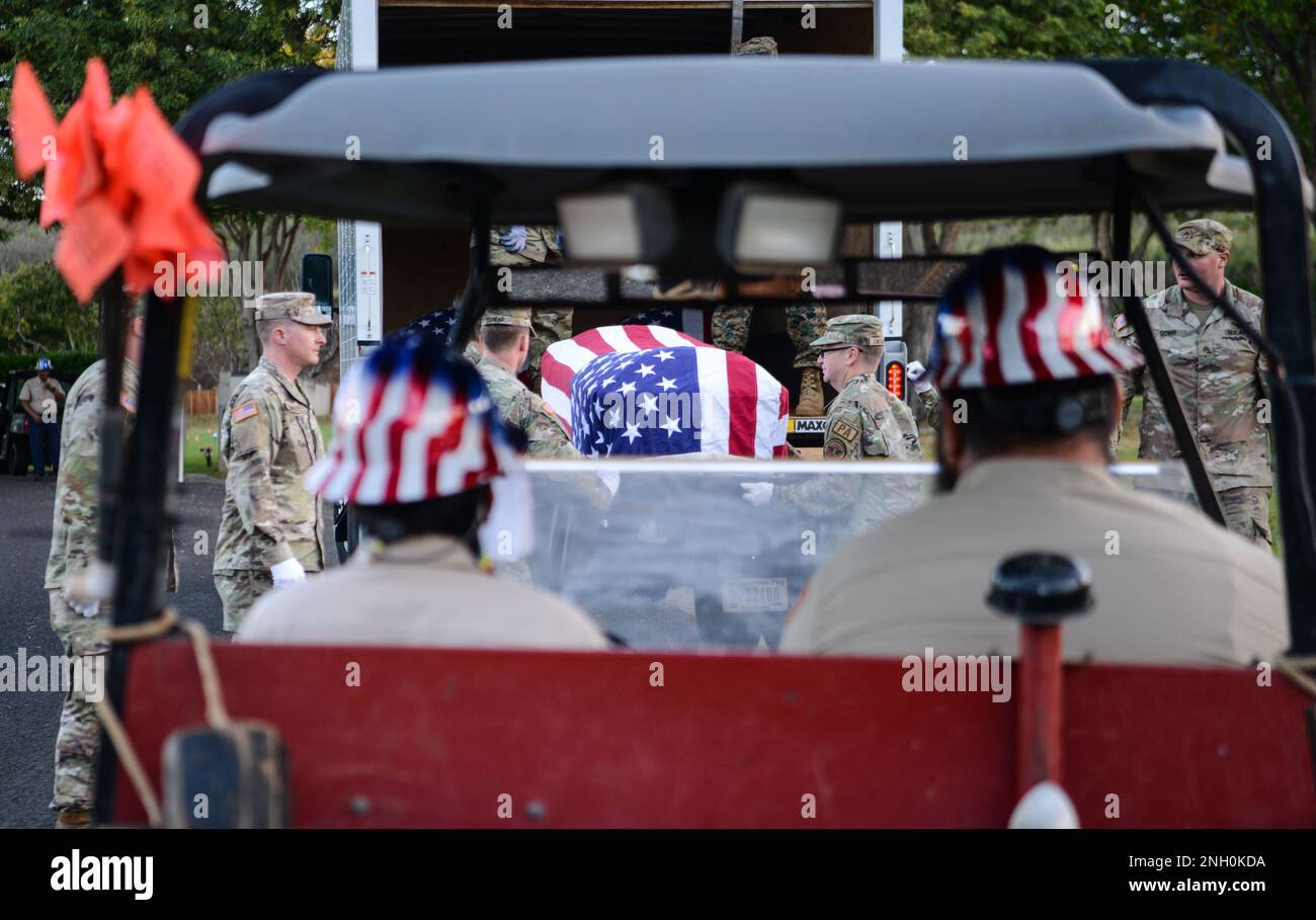 Members of the National Memorial Cemetery of the Pacific (NMCP ...
