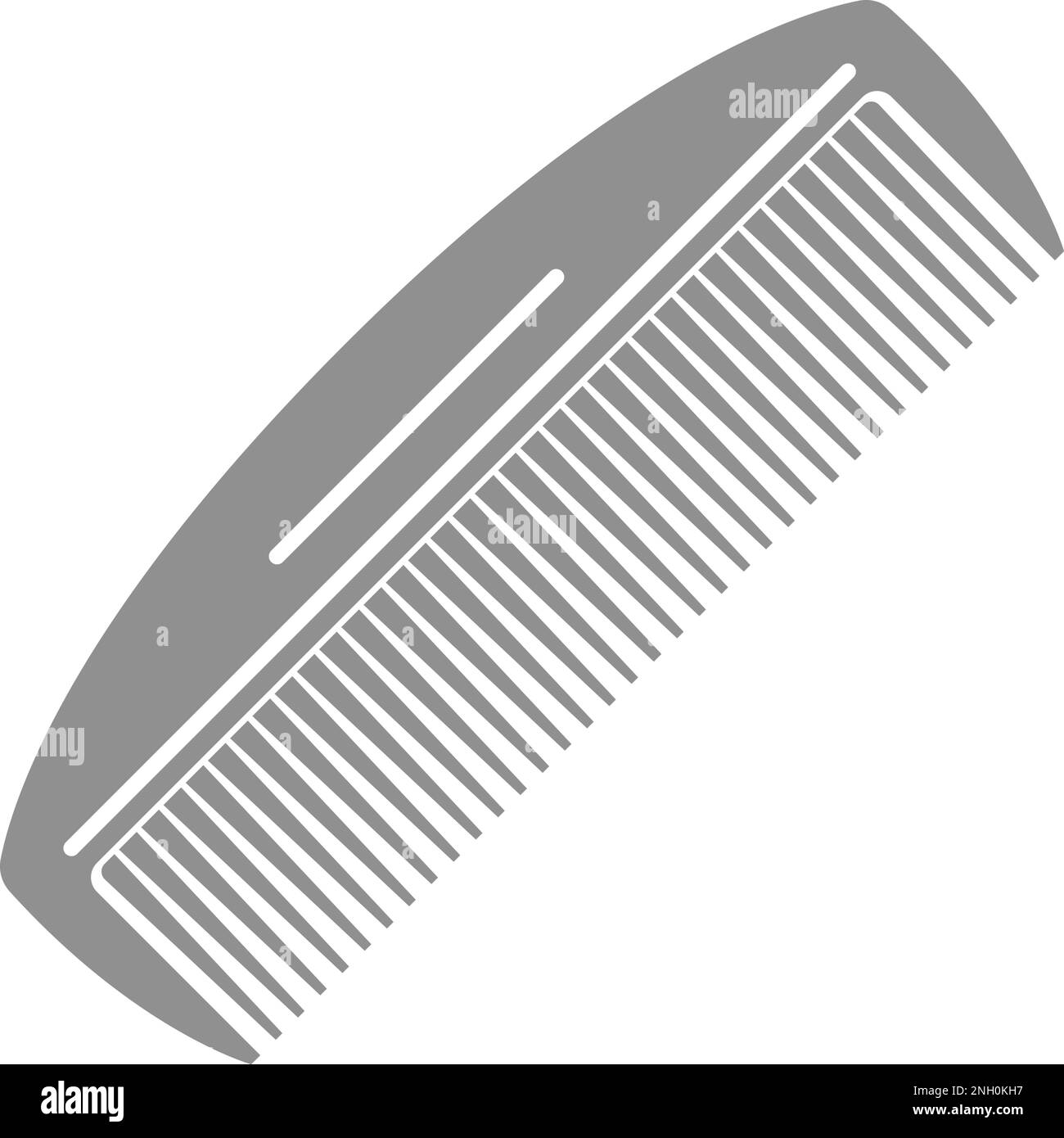 Comb hair logo icon design illustration Stock Vector Image & Art - Alamy