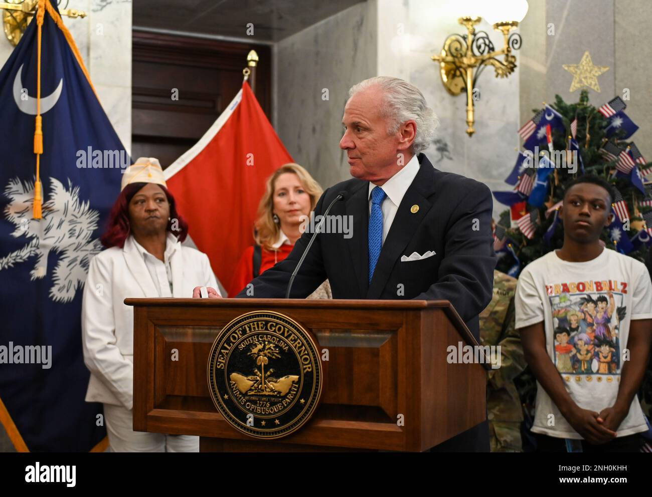 U.S Army Maj. Gen. Van McCarty, South Carolina adjutant general, joins ...