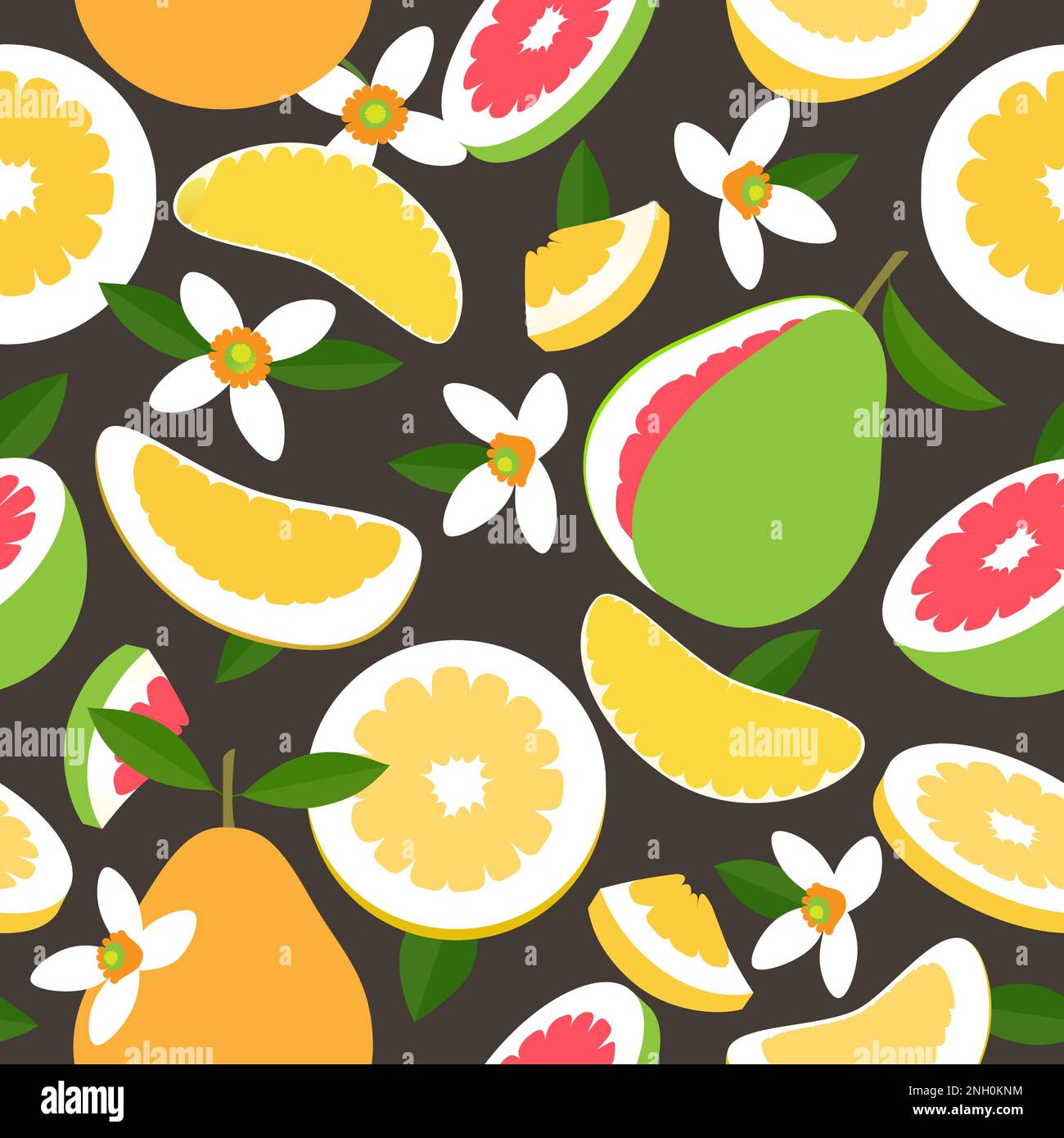 Ripe pomelo Stock Vector Images - Alamy