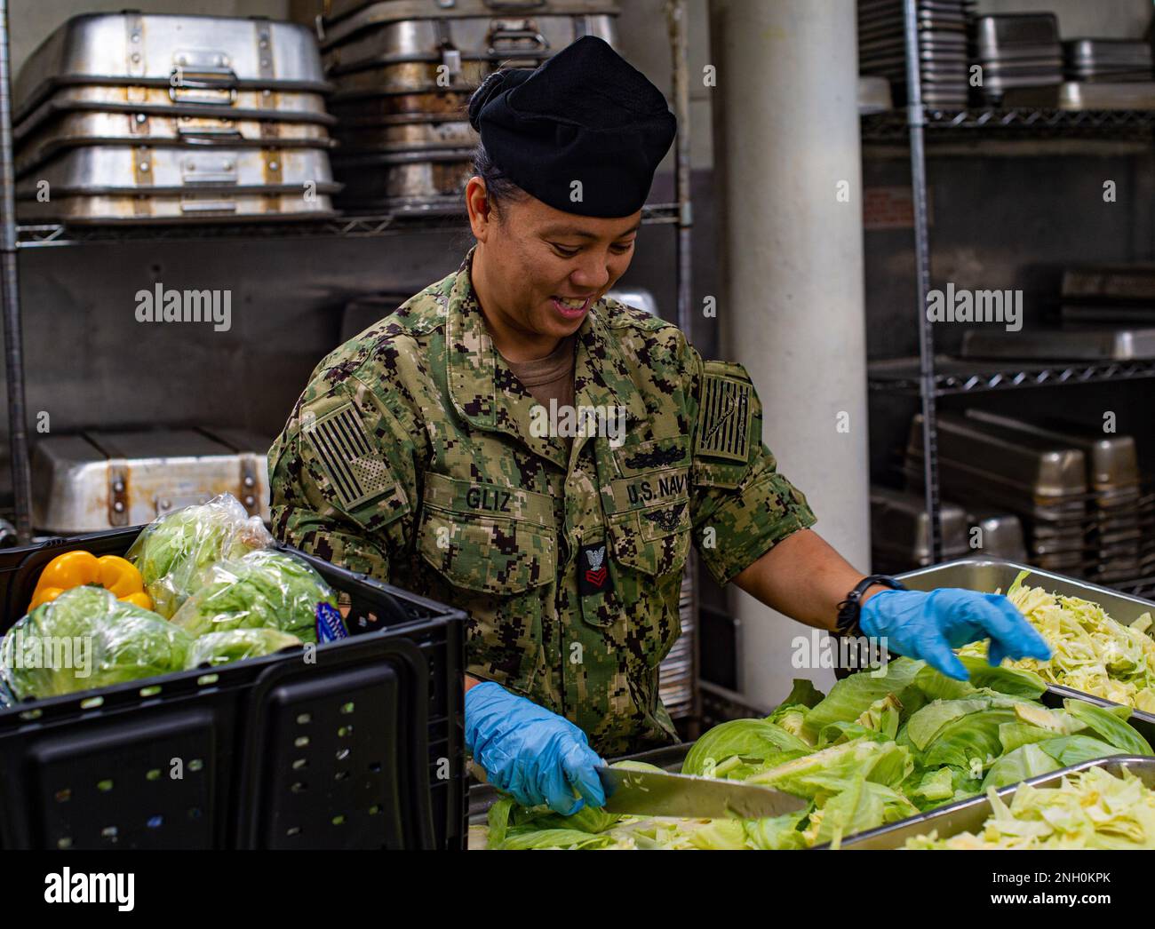 Naval station norfolk galley hi-res stock photography and images - Alamy
