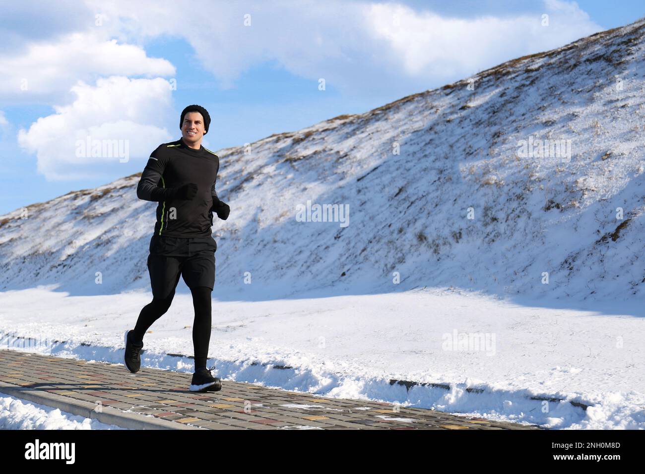 Park hill road runner running hi-res stock photography and images - Alamy