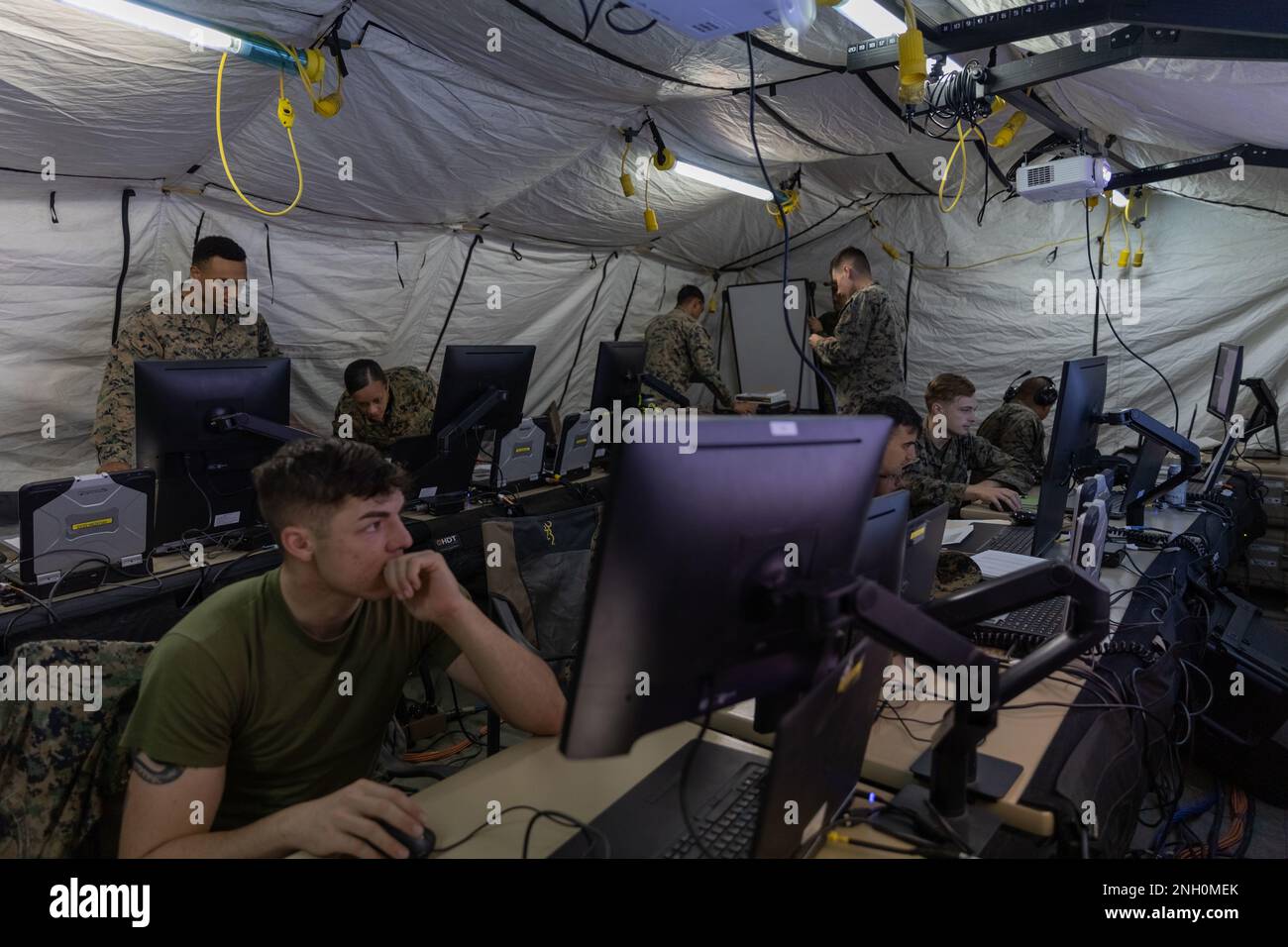 Mass 2 dasc drill hi-res stock photography and images - Alamy