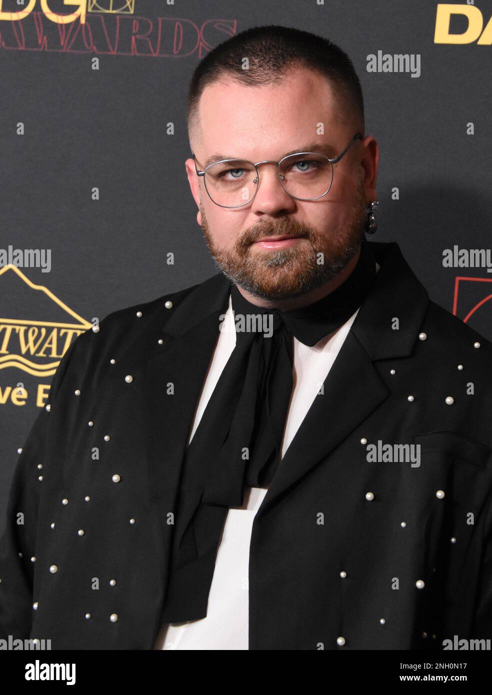 Los Angeles, California, USA 18th February 2023 Liam Moore attends the ...