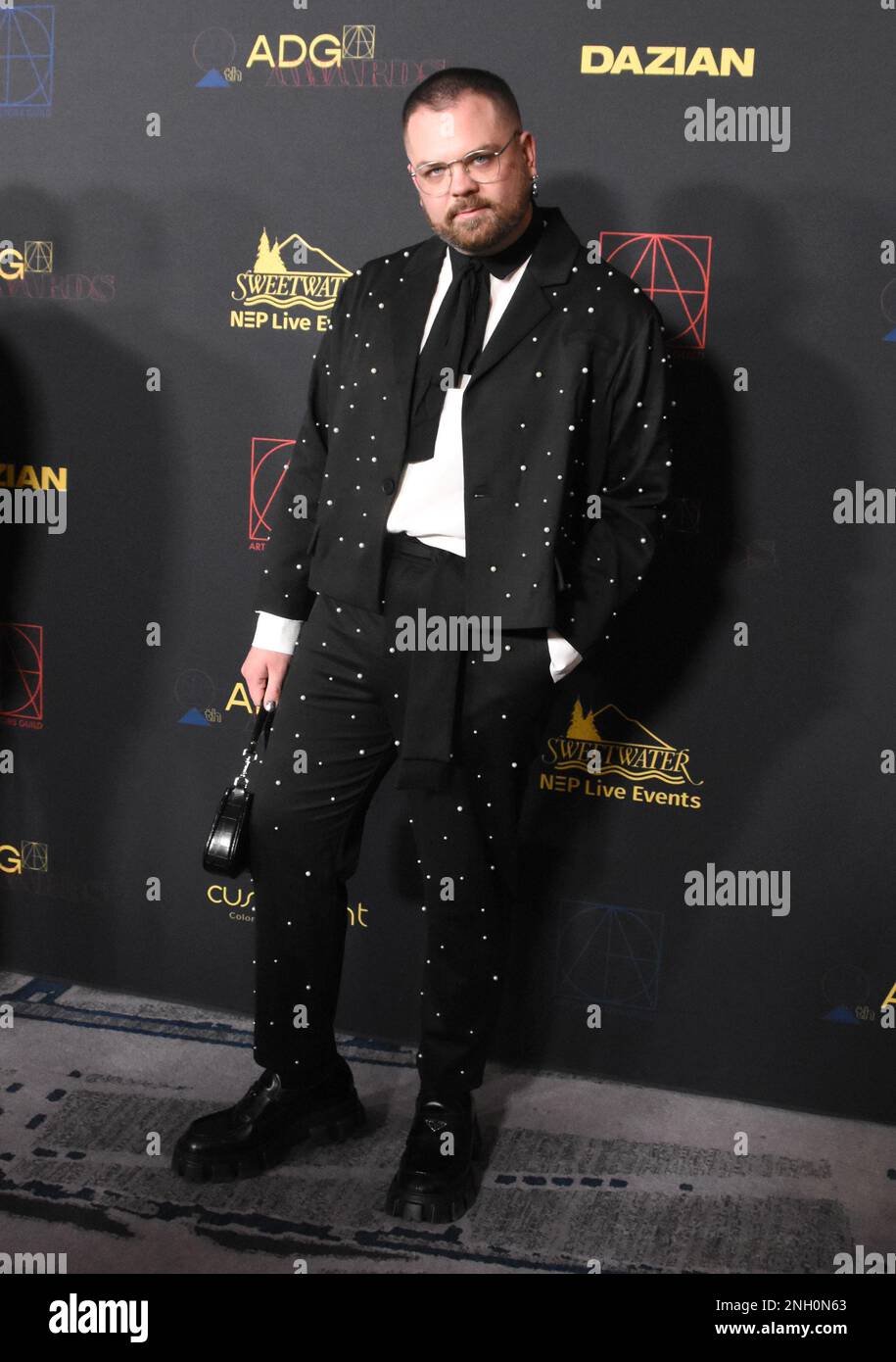 Los Angeles, California, USA 18th February 2023 Liam Moore attends the ...