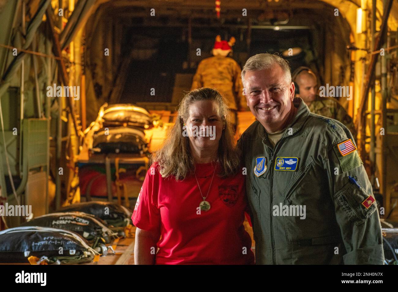 U.S. Air Force Lt. Gen. Ricky Rupp, 5th Air Force and United States ...