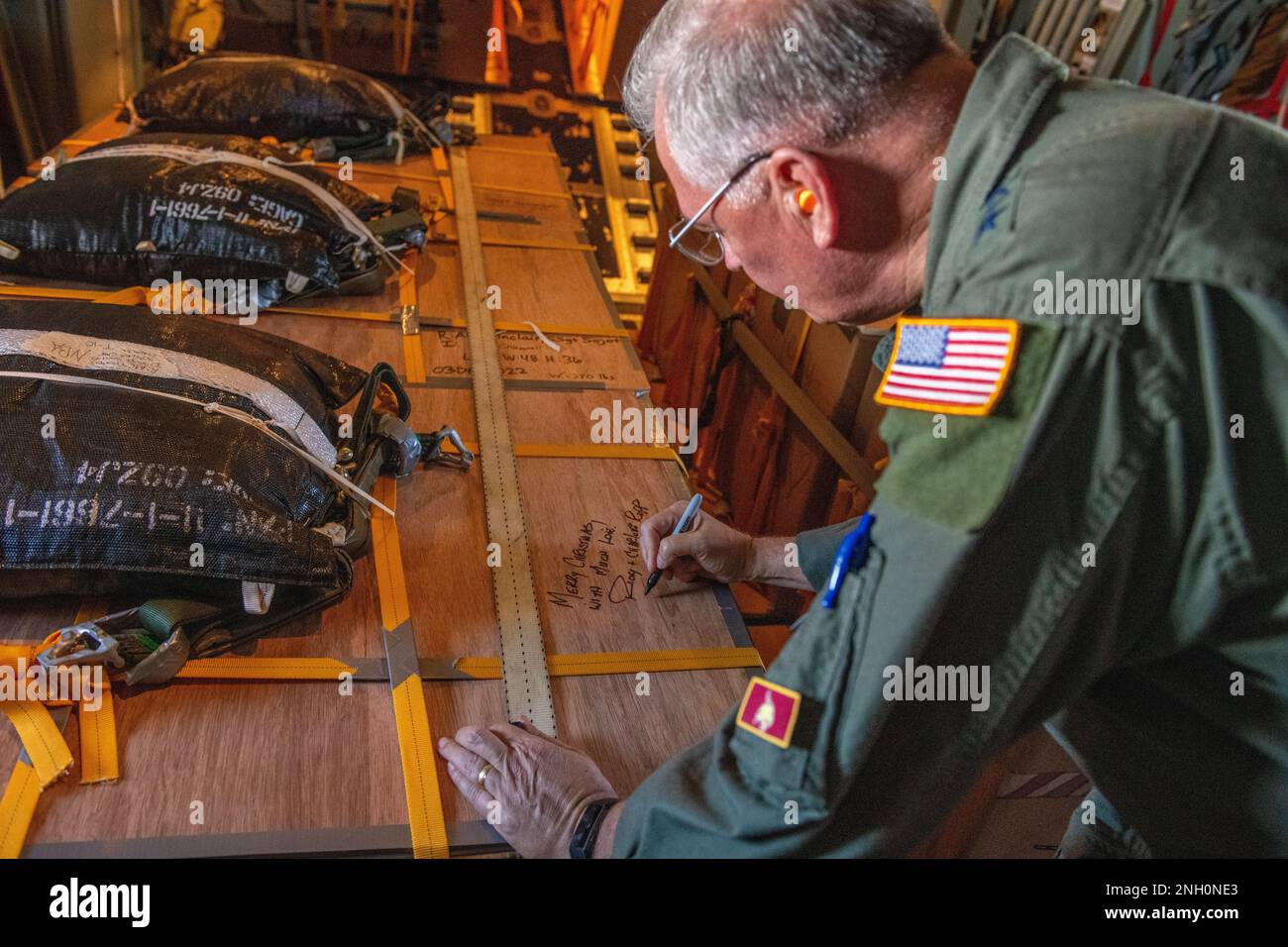 U.S. Air Force Lt. Gen. Ricky Rupp, 5th Air Force and United States ...