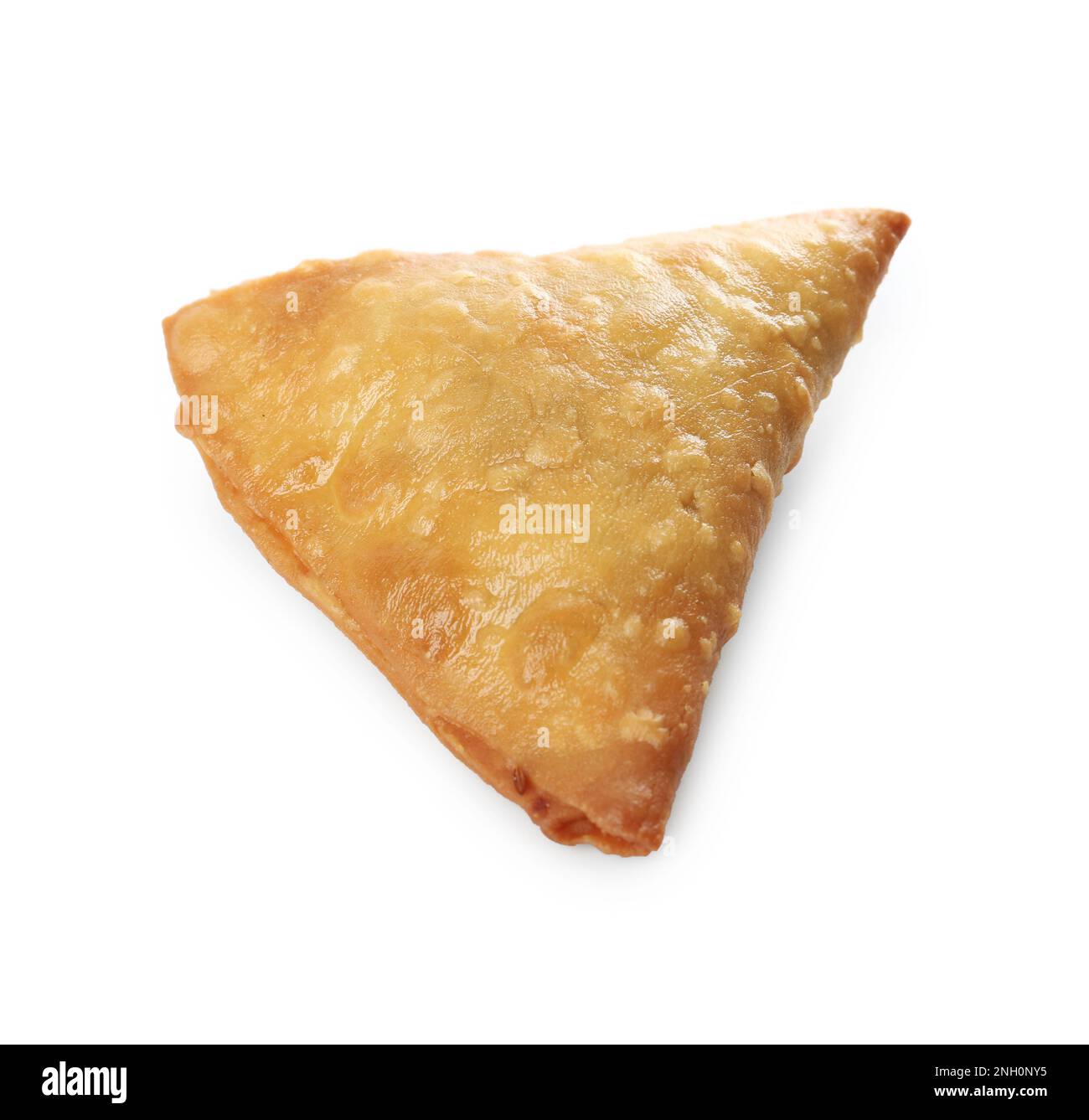 Fresh delicious crispy samosa isolated on white Stock Photo - Alamy