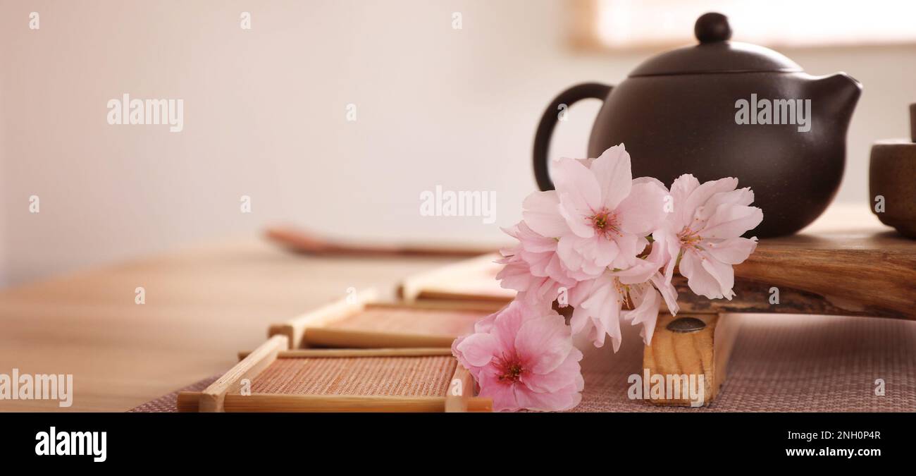 Infusion of sakura hi-res stock photography and images - Alamy