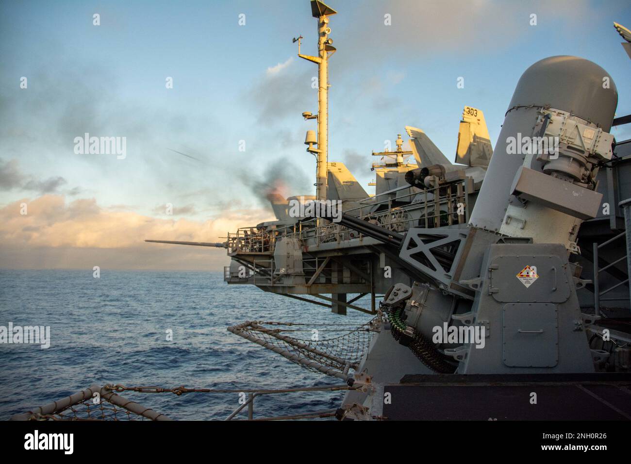 221205-N-RC359-1068 PHILIPPINE SEA (Dec. 5, 2022) A Close-In Weapons ...