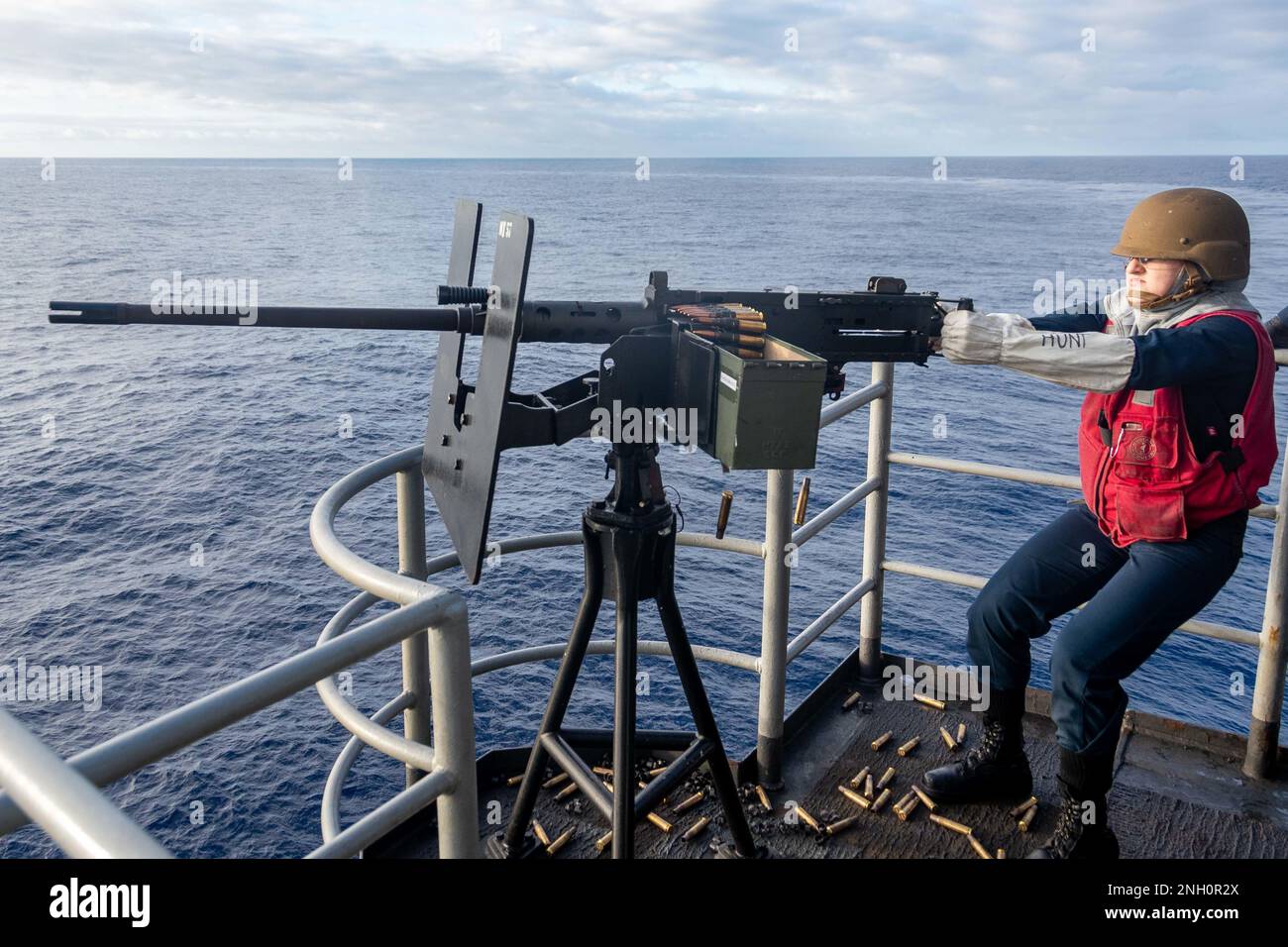 221205-N-BR419-1152 PHILIPPINE SEA (Dec. 5, 2022) Aviation Ordnanceman ...