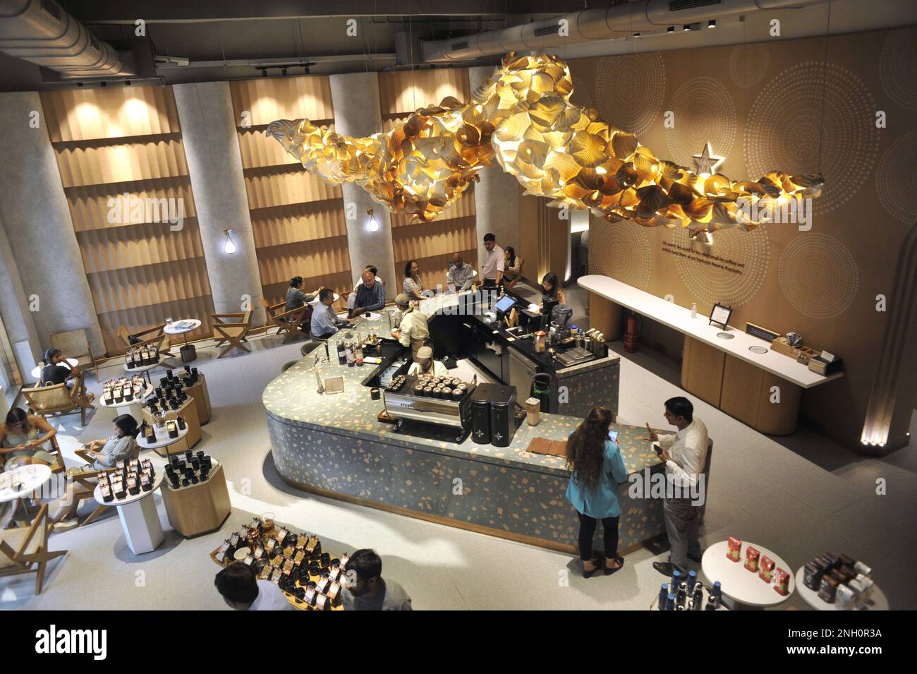 Starbucks mumbai coffee hi-res stock photography and images - Alamy