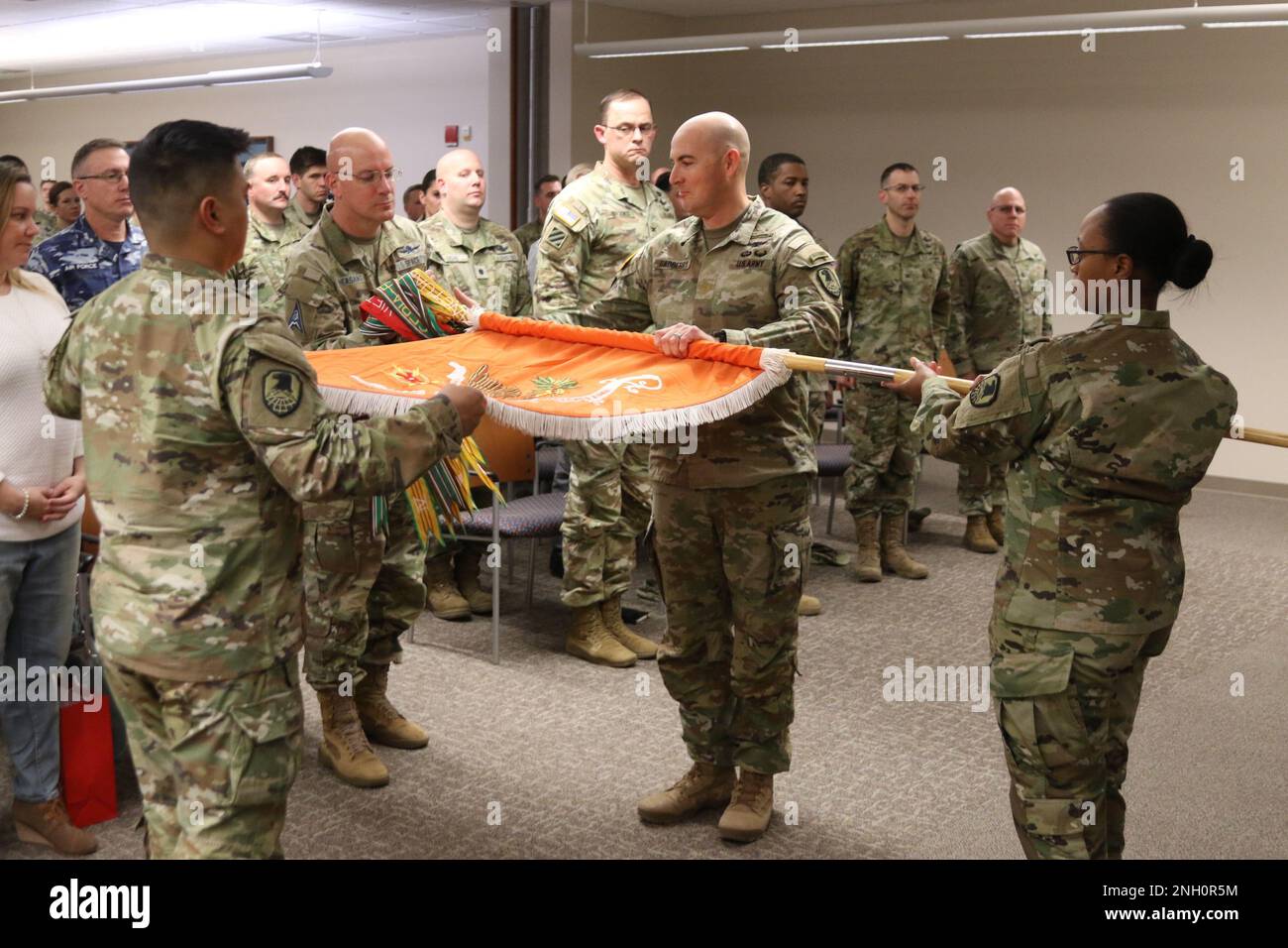 Maj. Nathan B. Gadberry, 53rd Signal Battalion (Satellite Control ...