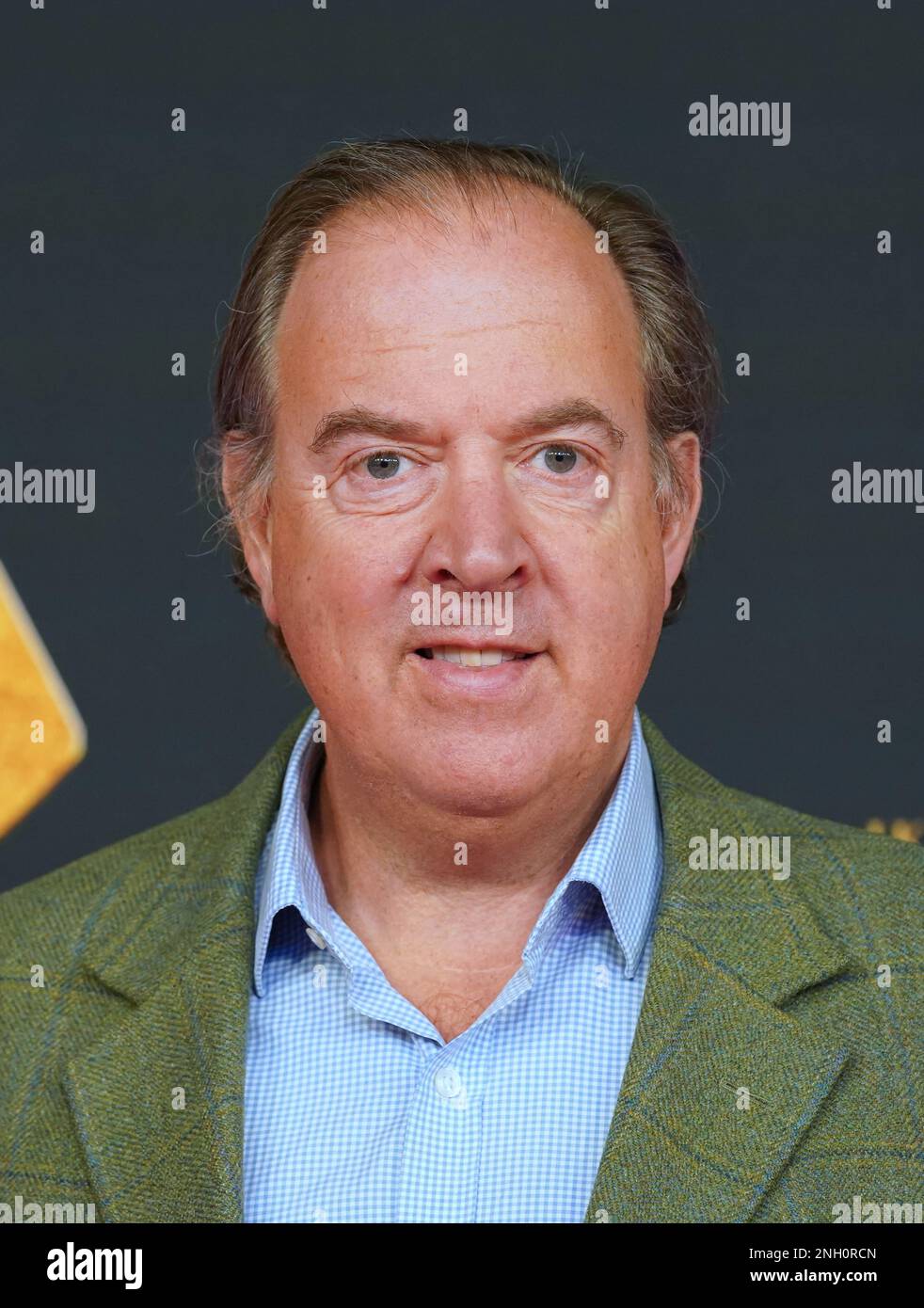 Hamburg, Germany. 19th Feb, 2023. Mark Cornell, CEO of the ATG Group ...