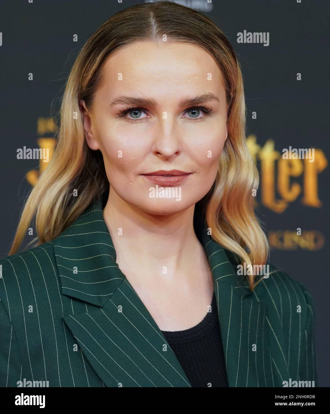 Hamburg, Germany. 19th Feb, 2023. Jana Riva, actress and web video ...