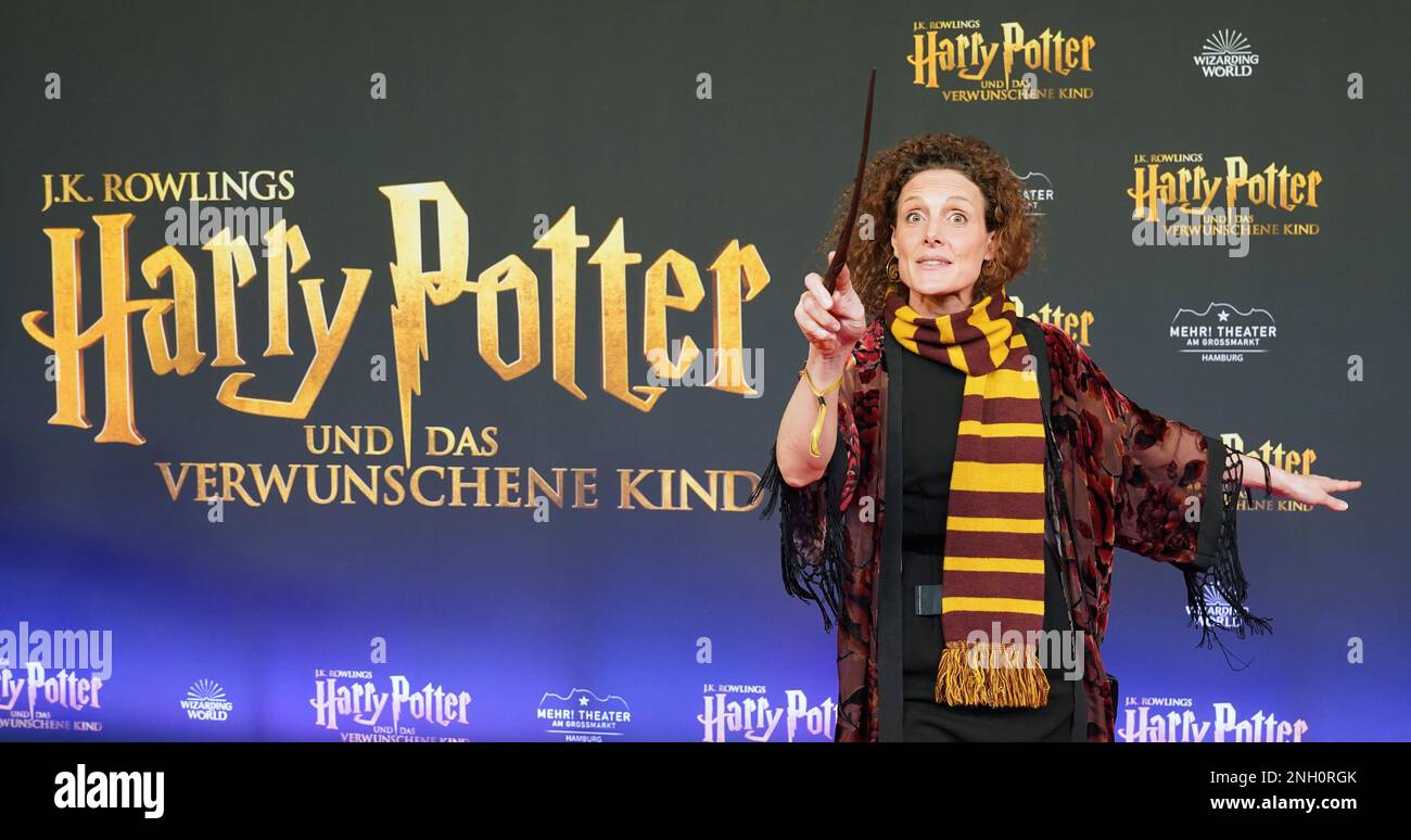 Hamburg, Germany. 19th Feb, 2023. Actress Barbara Lanz walks the red ...