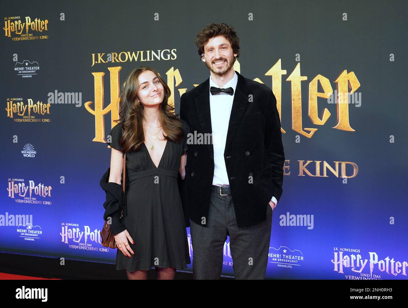 Hamburg, Germany. 19th Feb, 2023. Influencer Isabel Steudel and ...