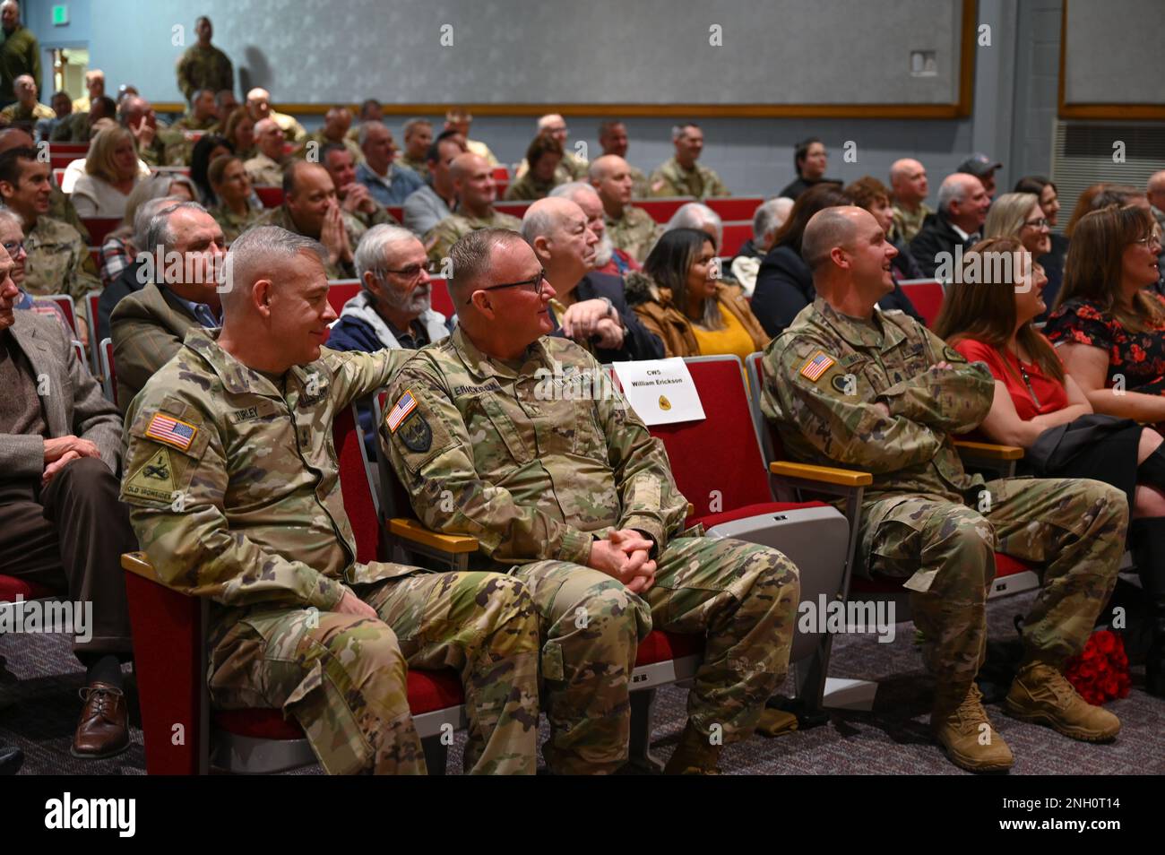 (From left to right) Maj. Gen. Michael Turley, the adjutant general ...