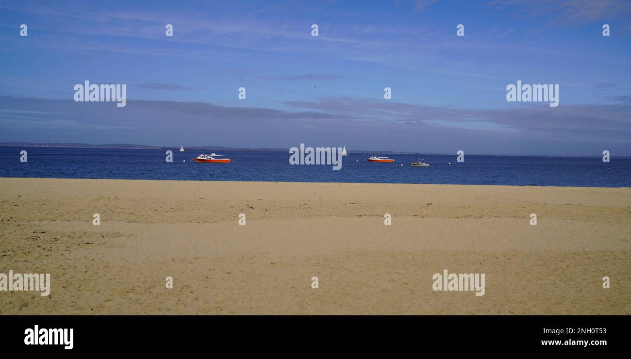 Arcachon france seafront beach hi-res stock photography and images - Alamy