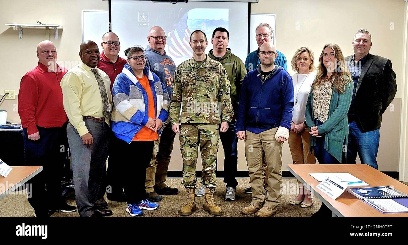 Fort McCoy Garrison Commander Col. Stephen Messenger is pictured with ...