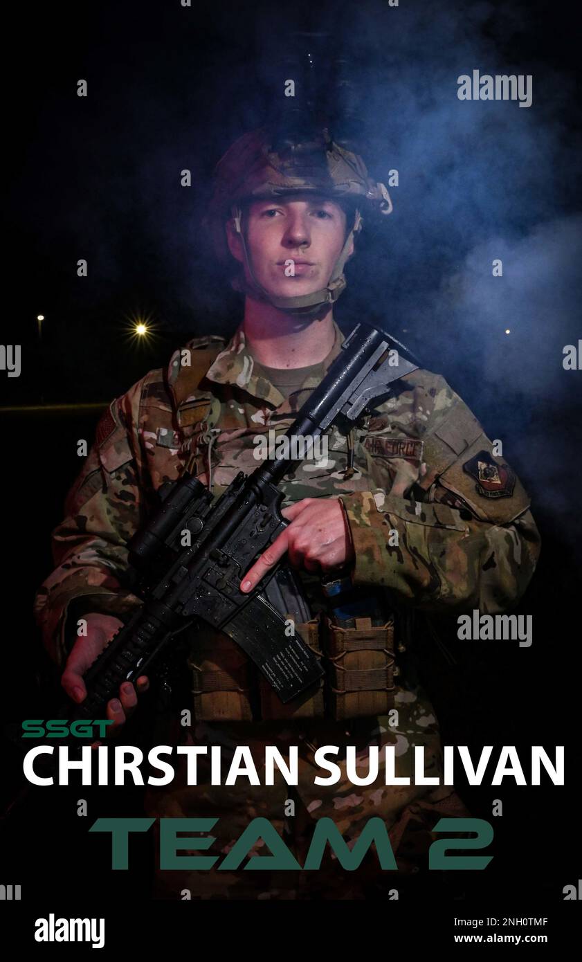 Staff Sgt. Christian Sullivan, 1st Combat Camera Squadron aerial combat ...