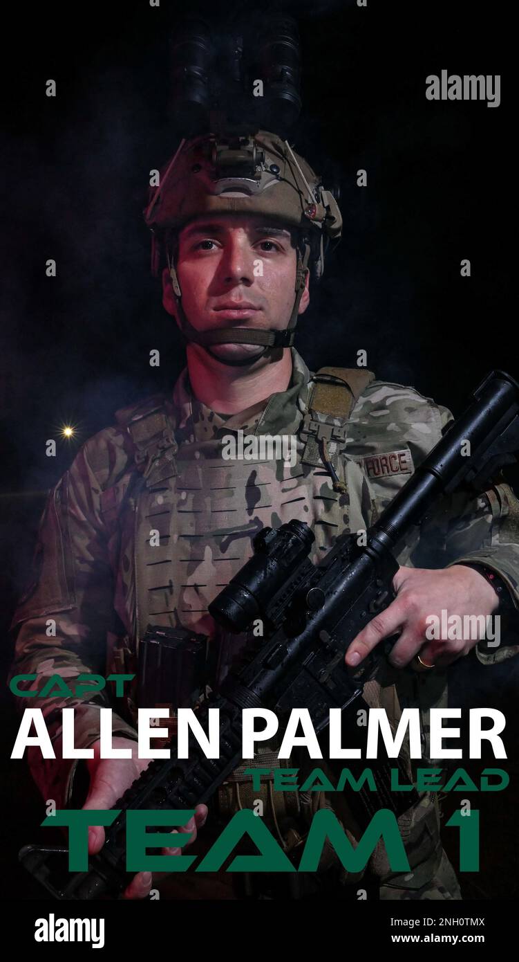 Capt. Allen Palmer, 1st Combat Camera Squadron flight commander ...