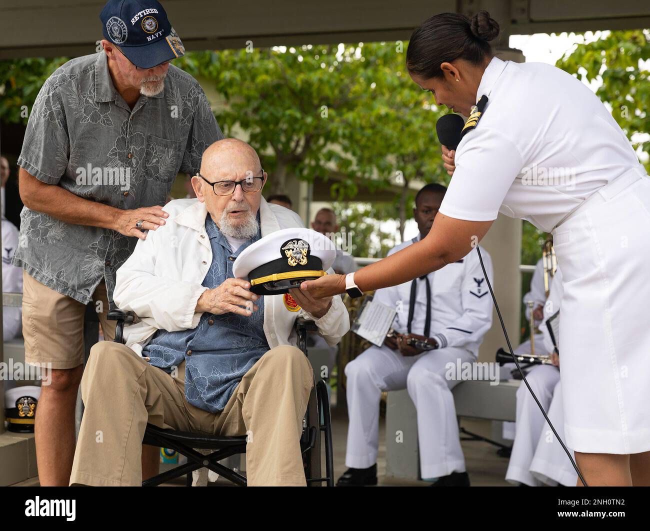 PEARL HARBOR, (Dec. 5, 2022) Lt. Cdr. Luslaida Barbosa, from Gurabo ...