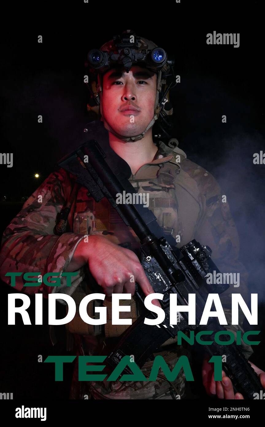 Tech. Sgt. Ridge Shan, Operating Location - A, 1st Combat Camera ...