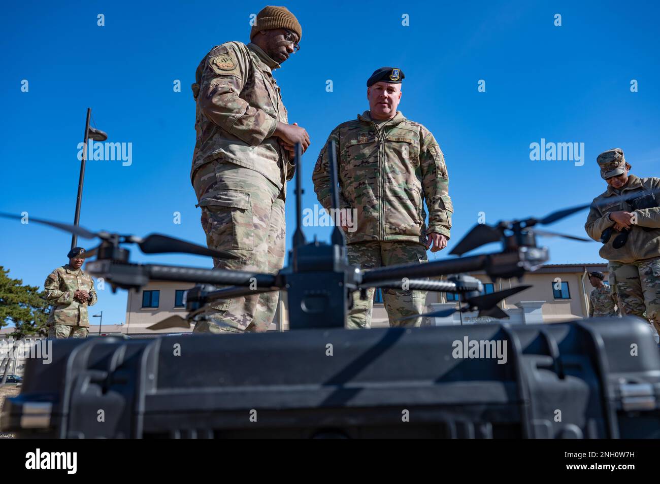 Staff Sgt. Paul Chaplain III (left), 8th Security Forces Squadron ...