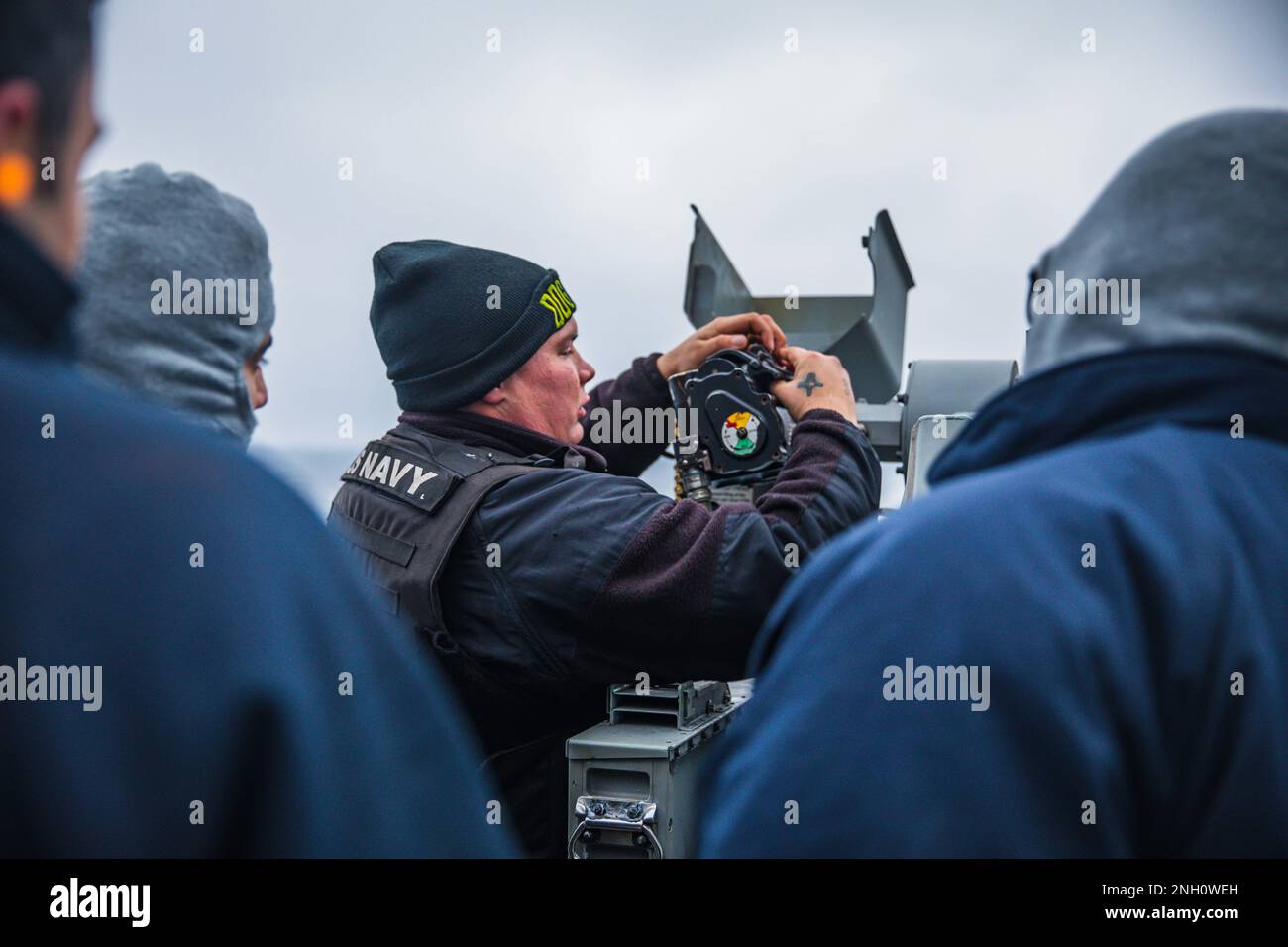 221205-N-GF955-1059 BALTIC SEA (Dec. 5, 2022) U.S. Navy Gunner’s Mate ...