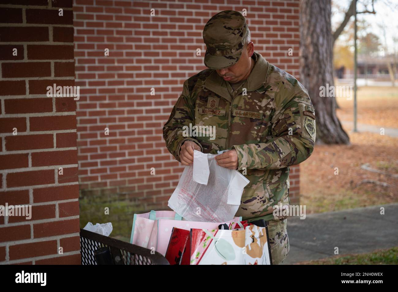 Chief Master Sgt. Peter Martinez, 4th Fighter Wing command chief ...