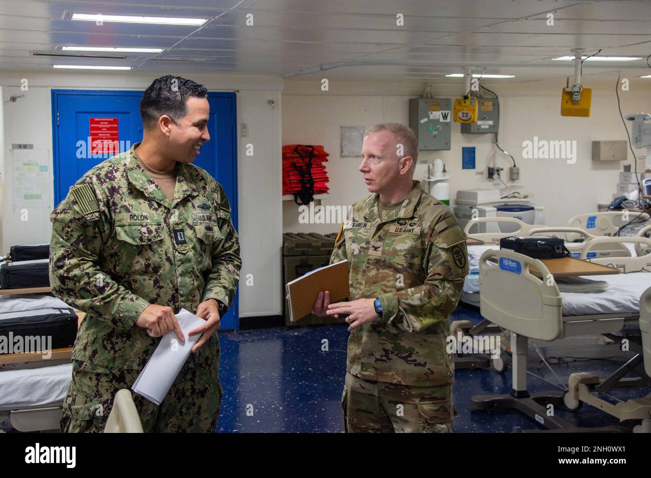 SAN DIEGO (Dec. 5, 2022) Lt. Melvin Rolon, a native of Aibonito, Puerto ...