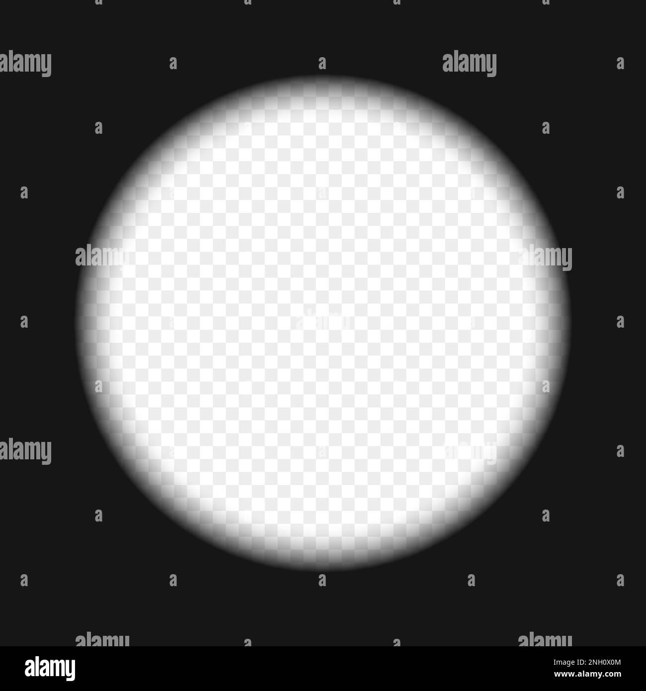 Monocular, telescope, periscope view with transparent background field ...
