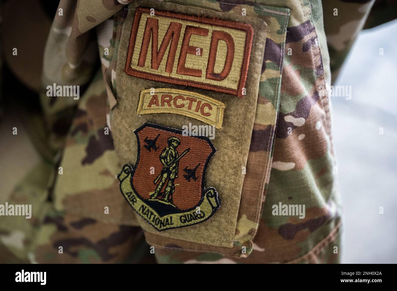 Airmen from Joint Base Elmendorf-Richardson, Alaska’s Air National ...