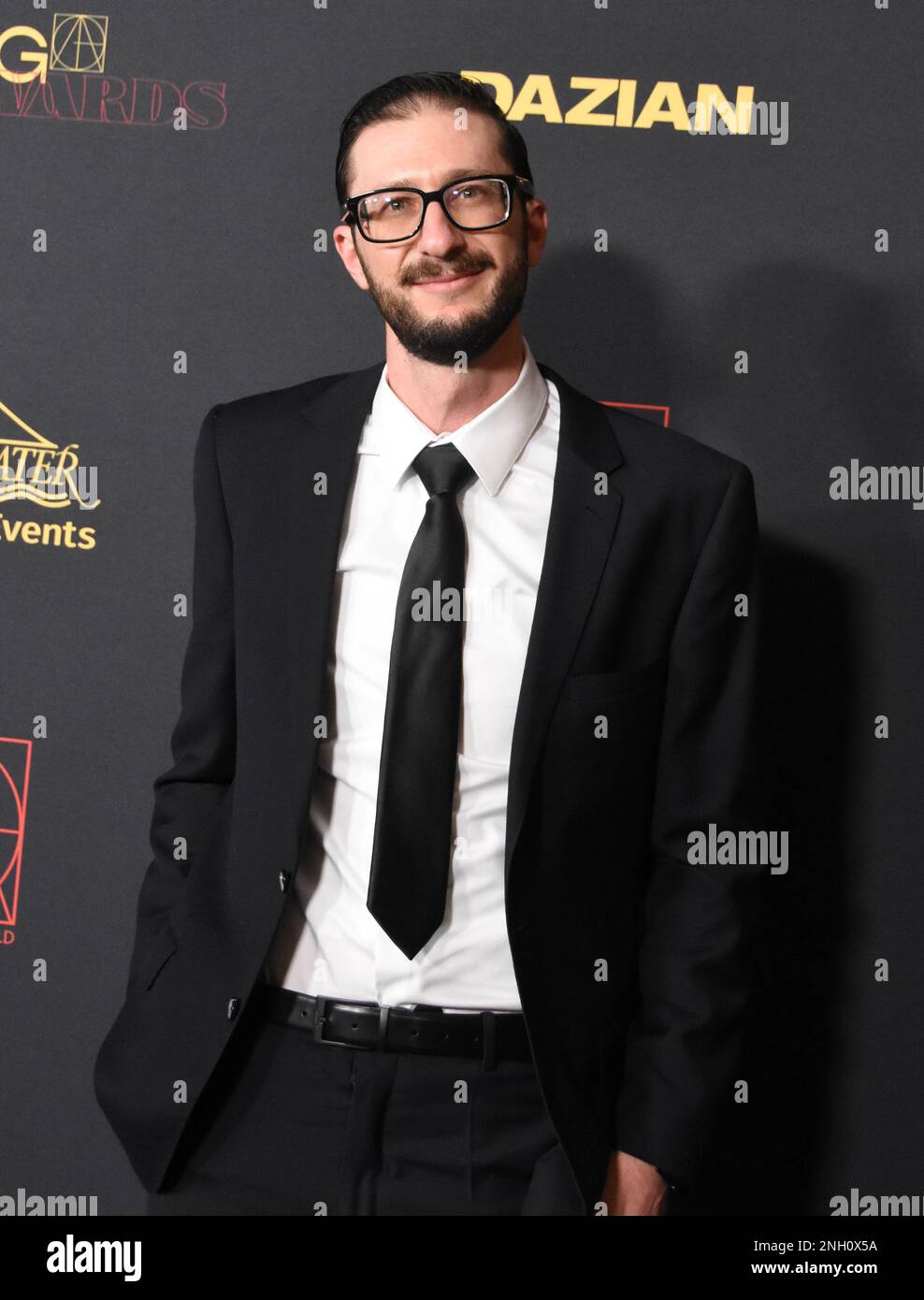 Los Angeles, California, USA 18th February 2023 Zachary Friedman attends the 27th Annual Art ...