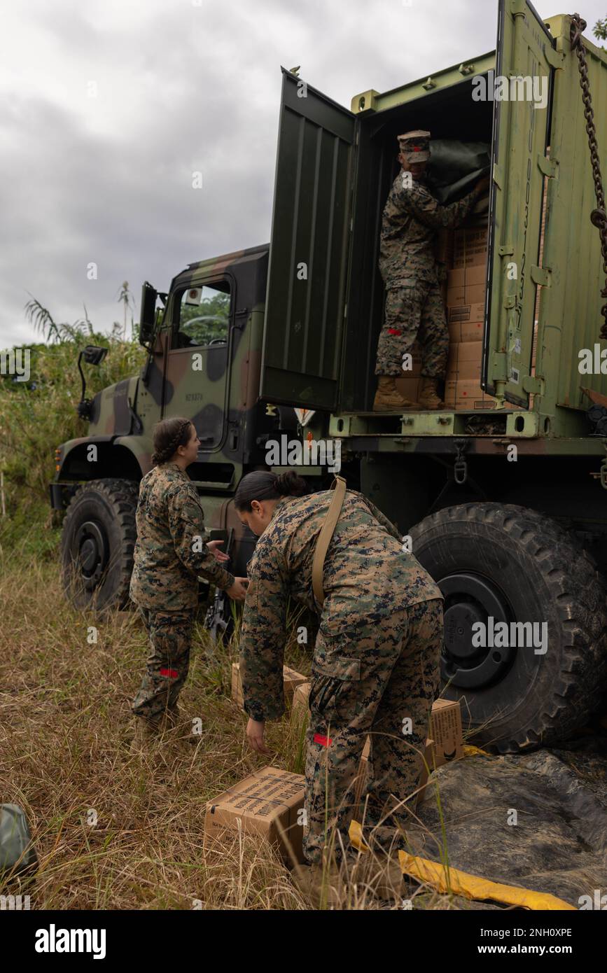 3rd marine logistics group hi-res stock photography and images - Alamy