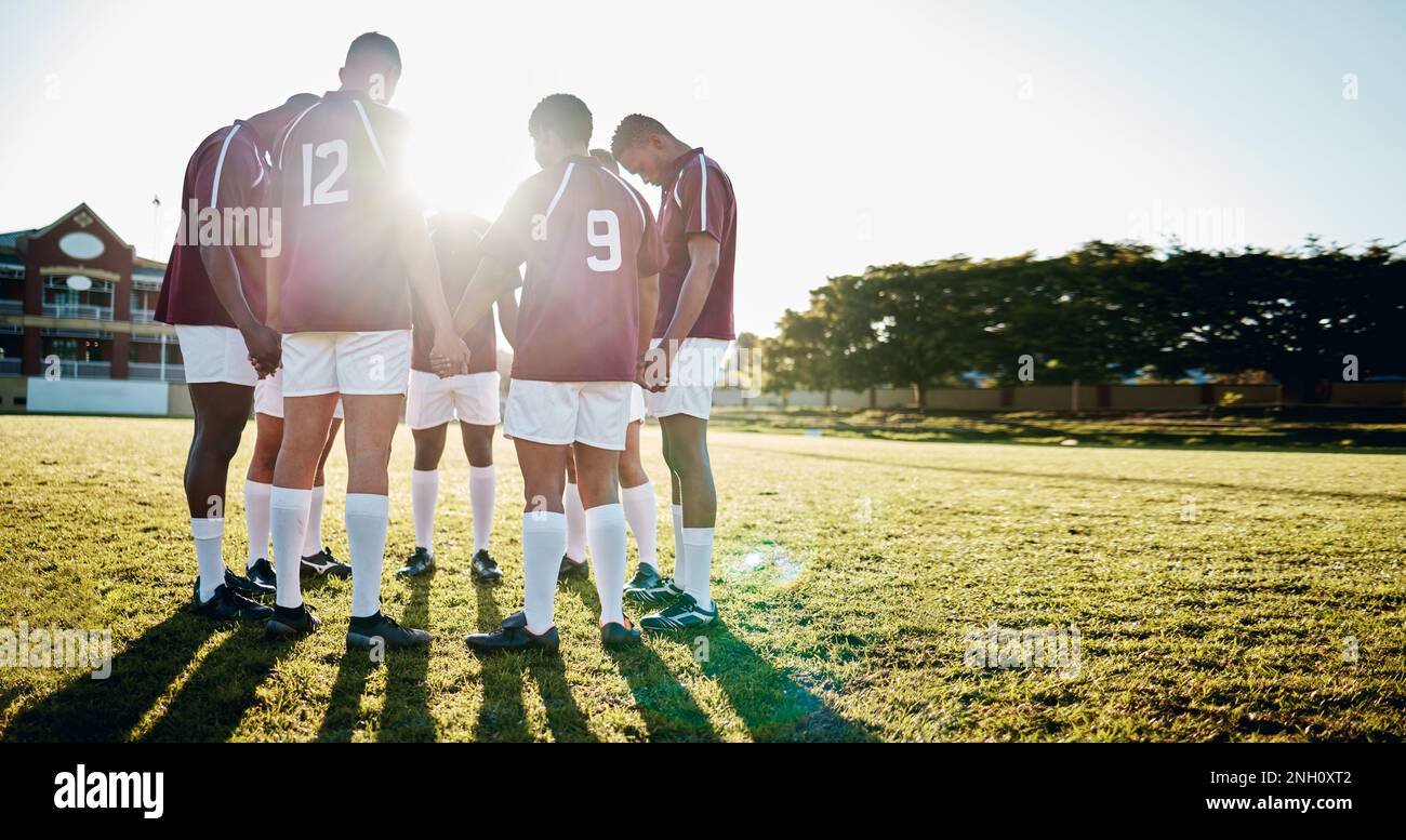 Sports team hands in circle hi-res stock photography and images - Alamy