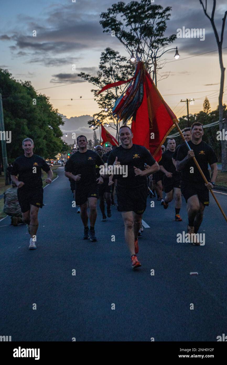 U.S. Army Soldiers from the 25th Infantry Division conduct the annual ...