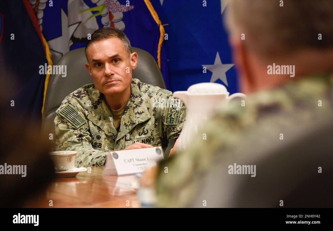 2201205-N-YG104-0009 ASAN, Guam (December 05, 2022) Capt. Shaun Lieb ...