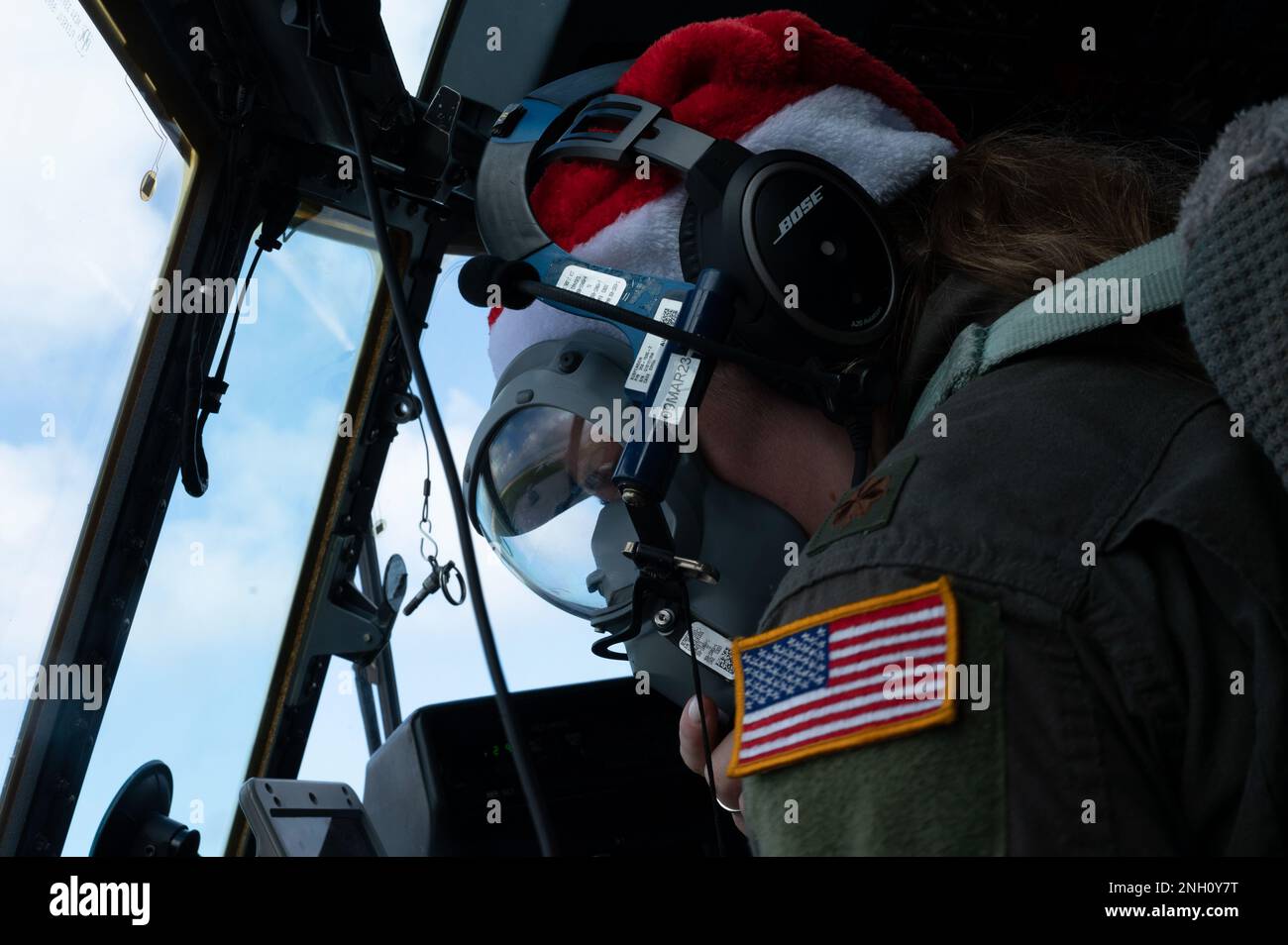 U.S. Air Force Maj. Chelsie Jones, an aircraft commander and C-130J ...