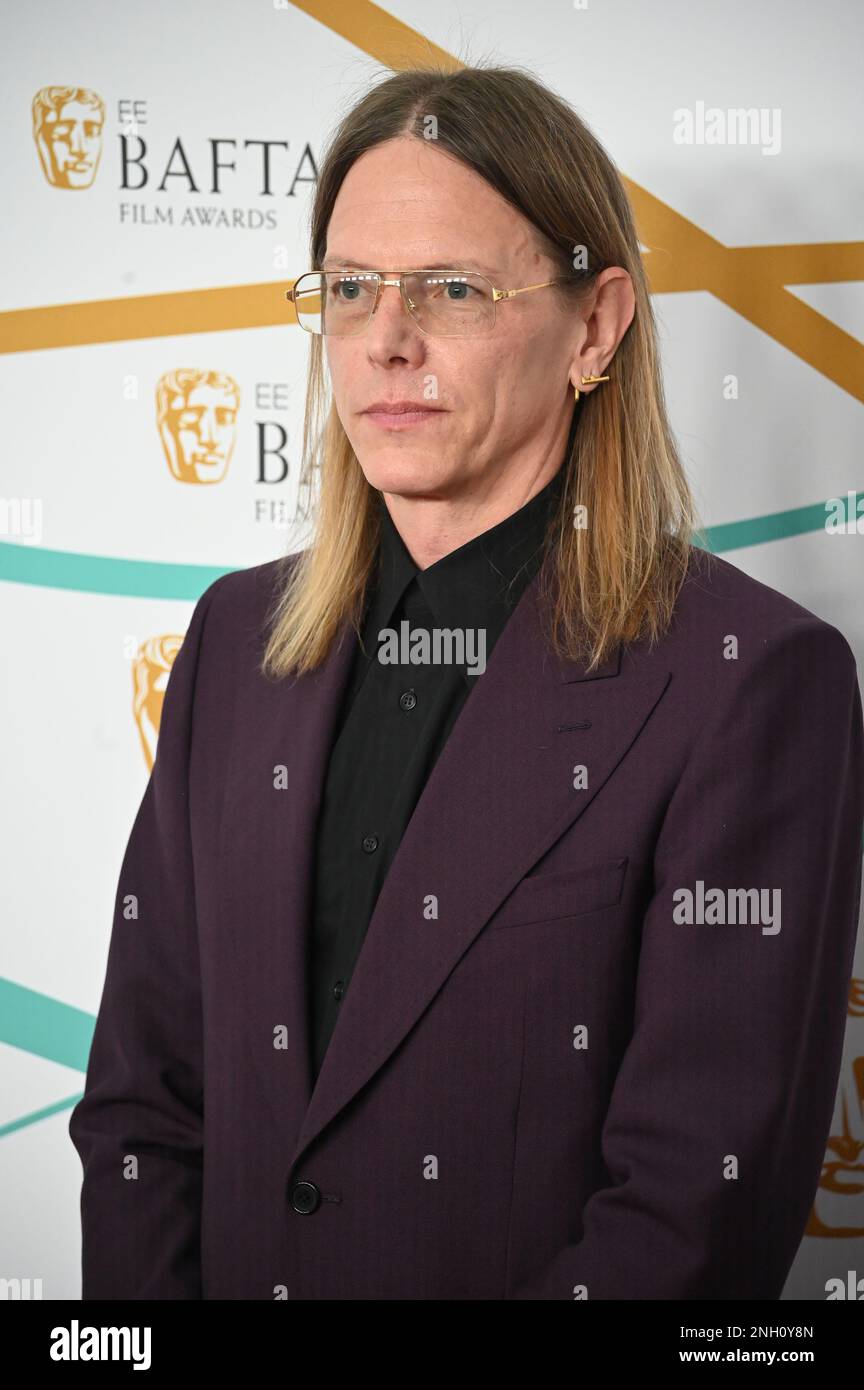 London, UK. 19th Feb, 2023. James Chinlund attends the EE BAFTA Film ...